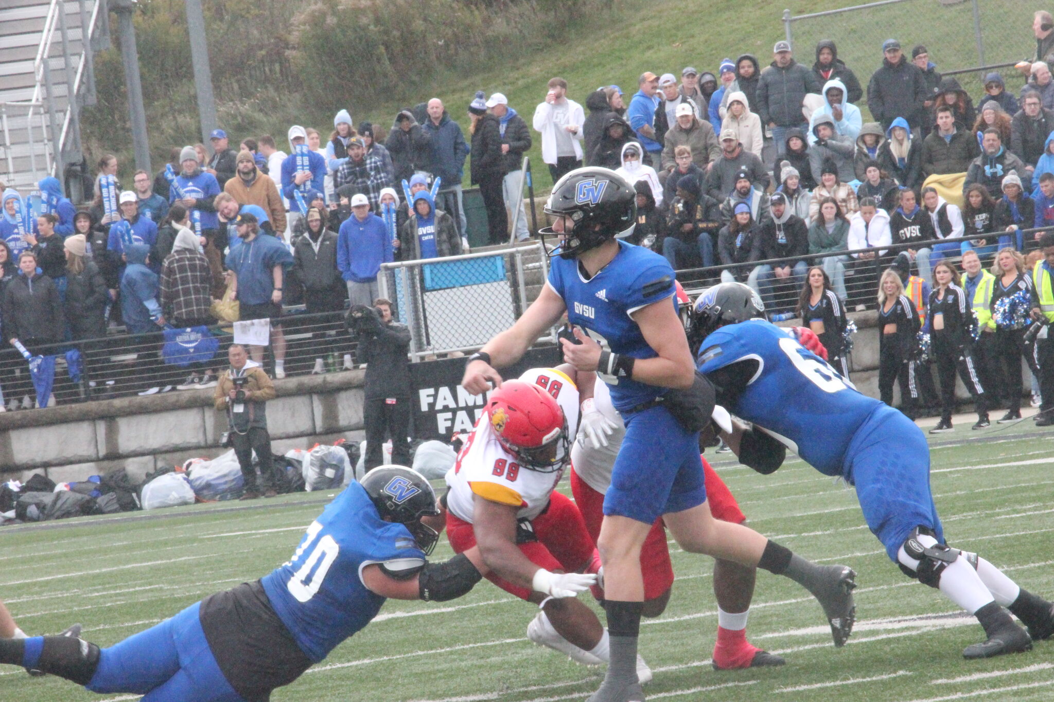 No. 5 top sports story: Bulldogs fall in first round of playoffs