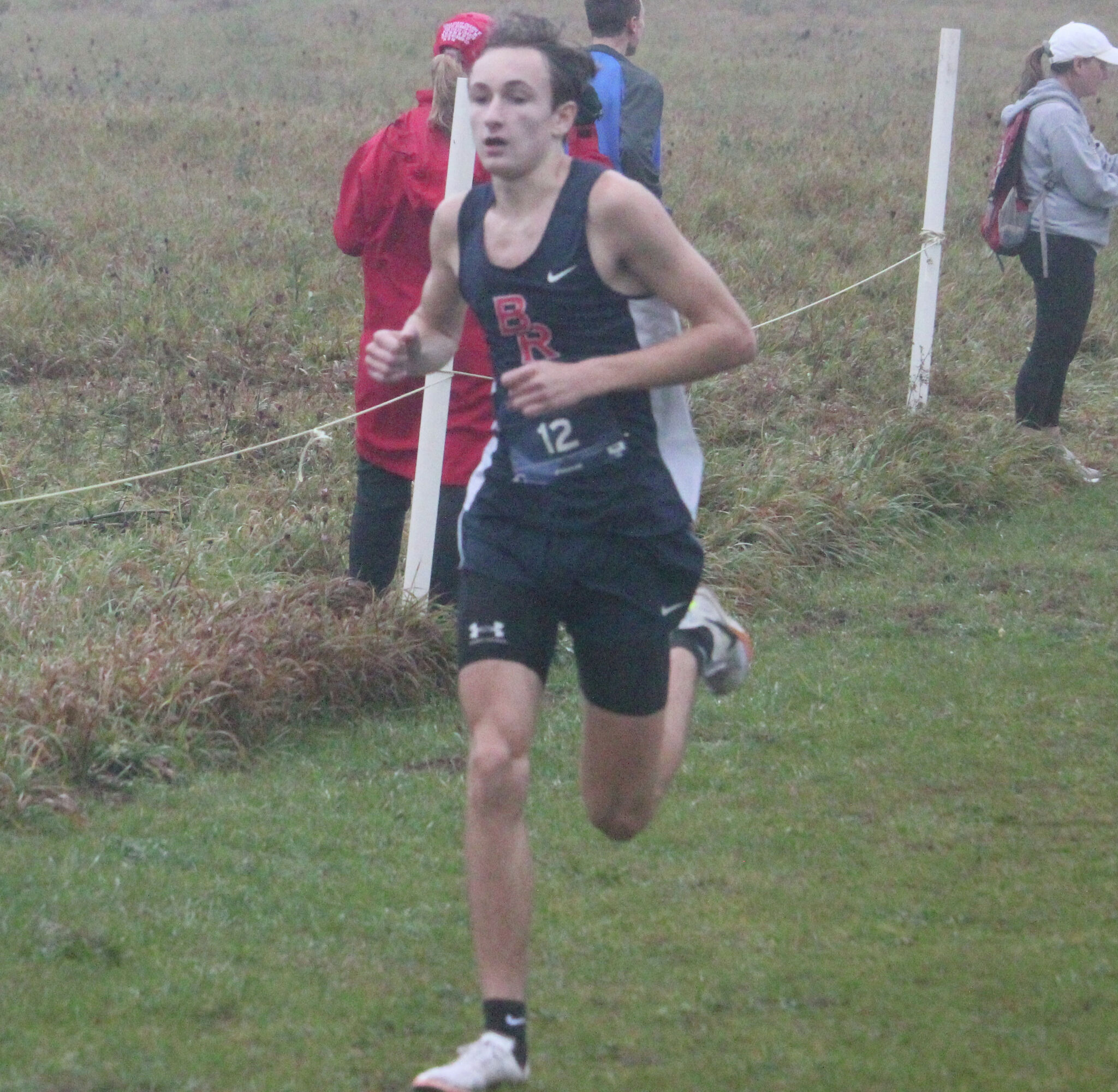 Gould will train this winter for spring track season