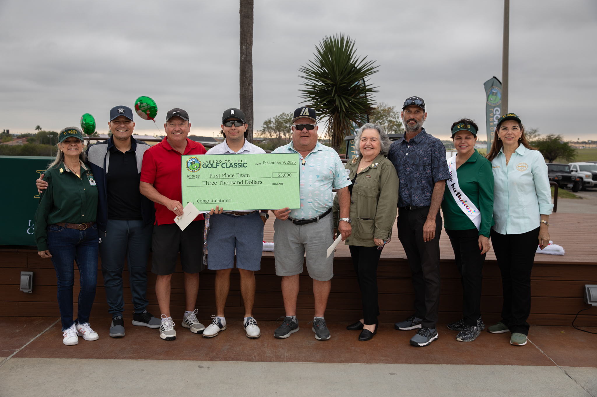 Laredo College celebrates inaugural golf classic