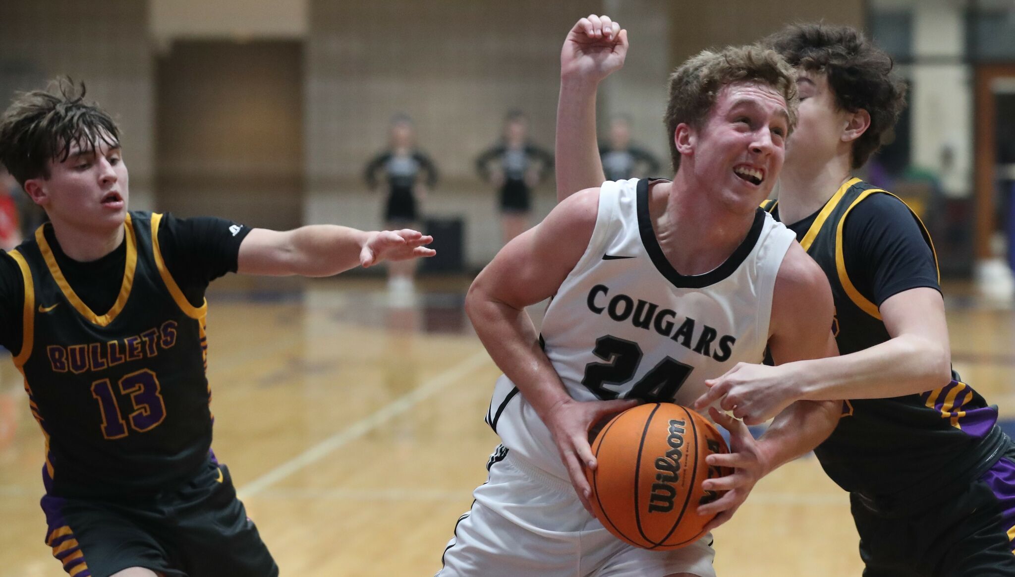 Statewide basketball scores for Friday, December 22