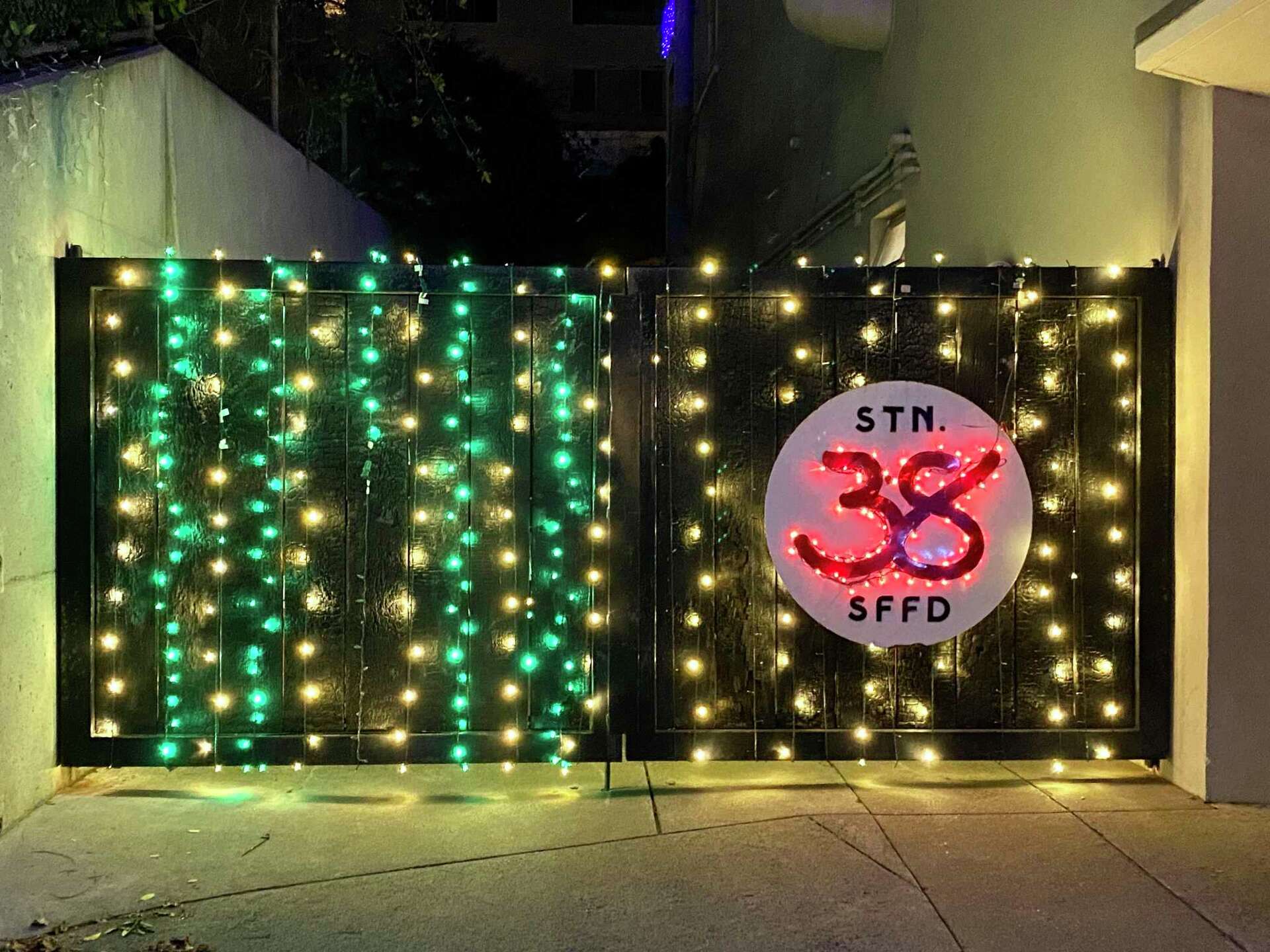 S.F.’s festive fire stations douse narrative that city is joyless