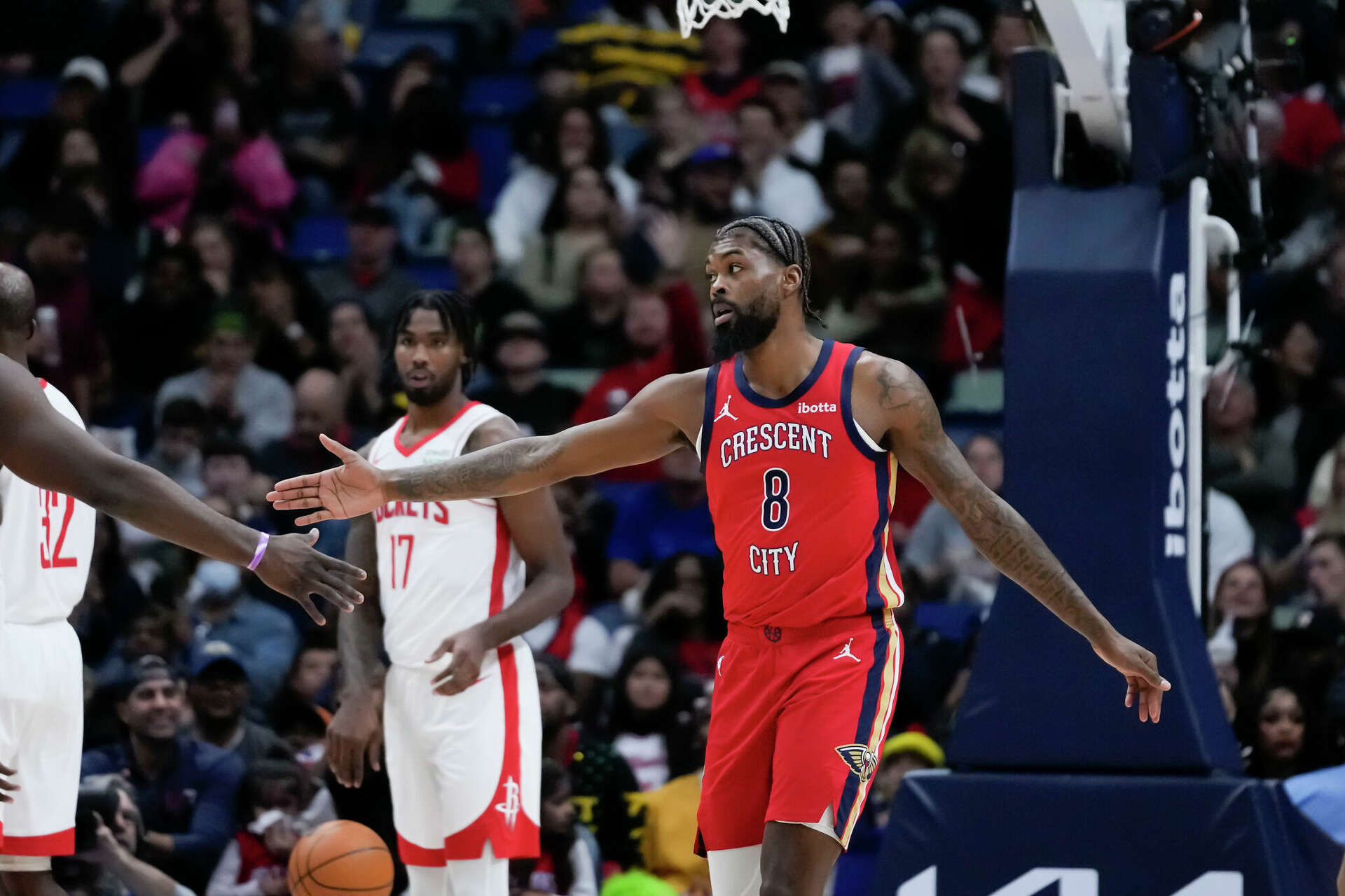 Alperen Şengün unstoppable in Houston Rockets' win over Pelicans