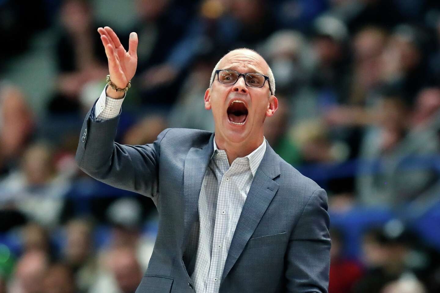 What UConn men's basketball coach Dan Hurley said about Rick Pitino