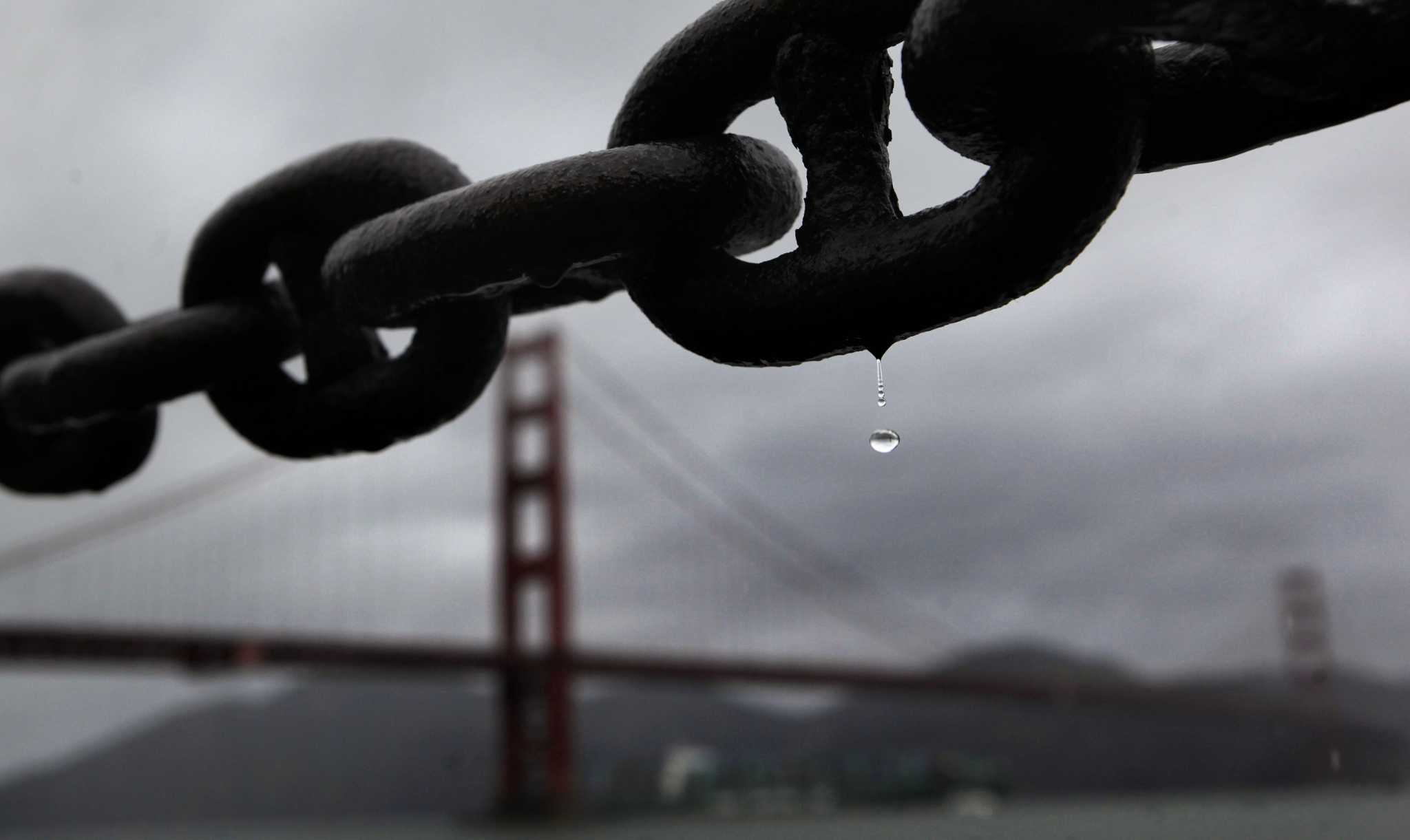 Rusty chain in countless Golden Gate Bridge photos is being replaced