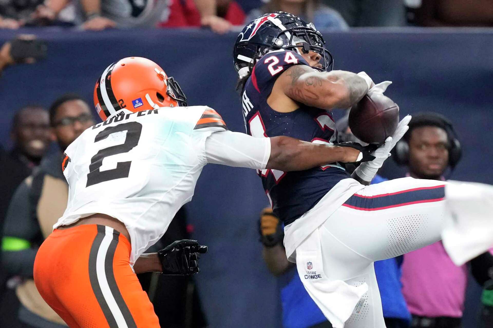 Houston Texans: How depth chart shapes up before NFL draft