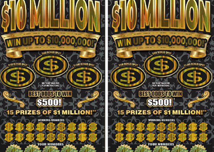 Scratch-off lottery game sees two $1 million winners in first month