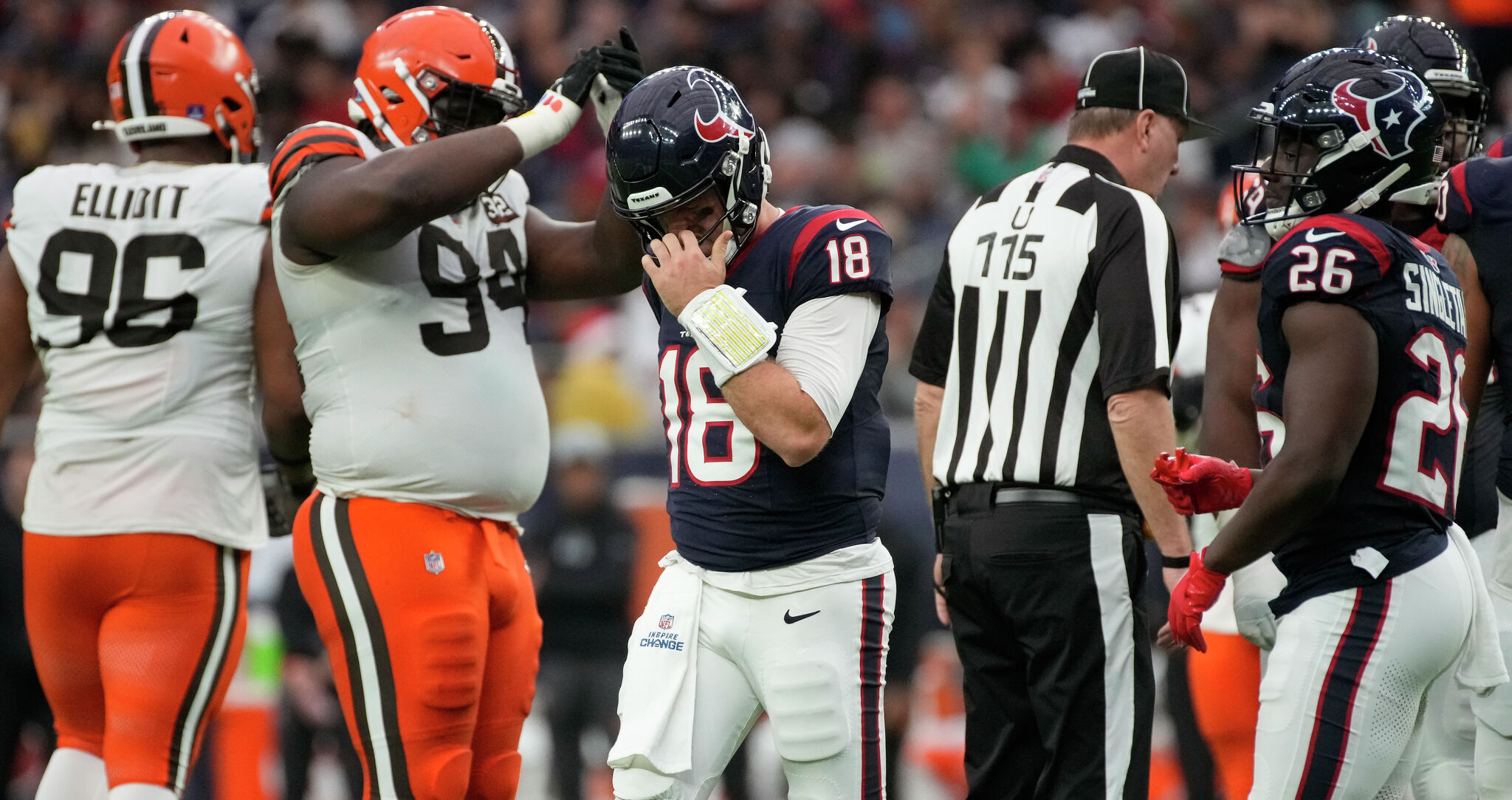 Houston Texans: 5 things we learned from loss to Cleveland Browns