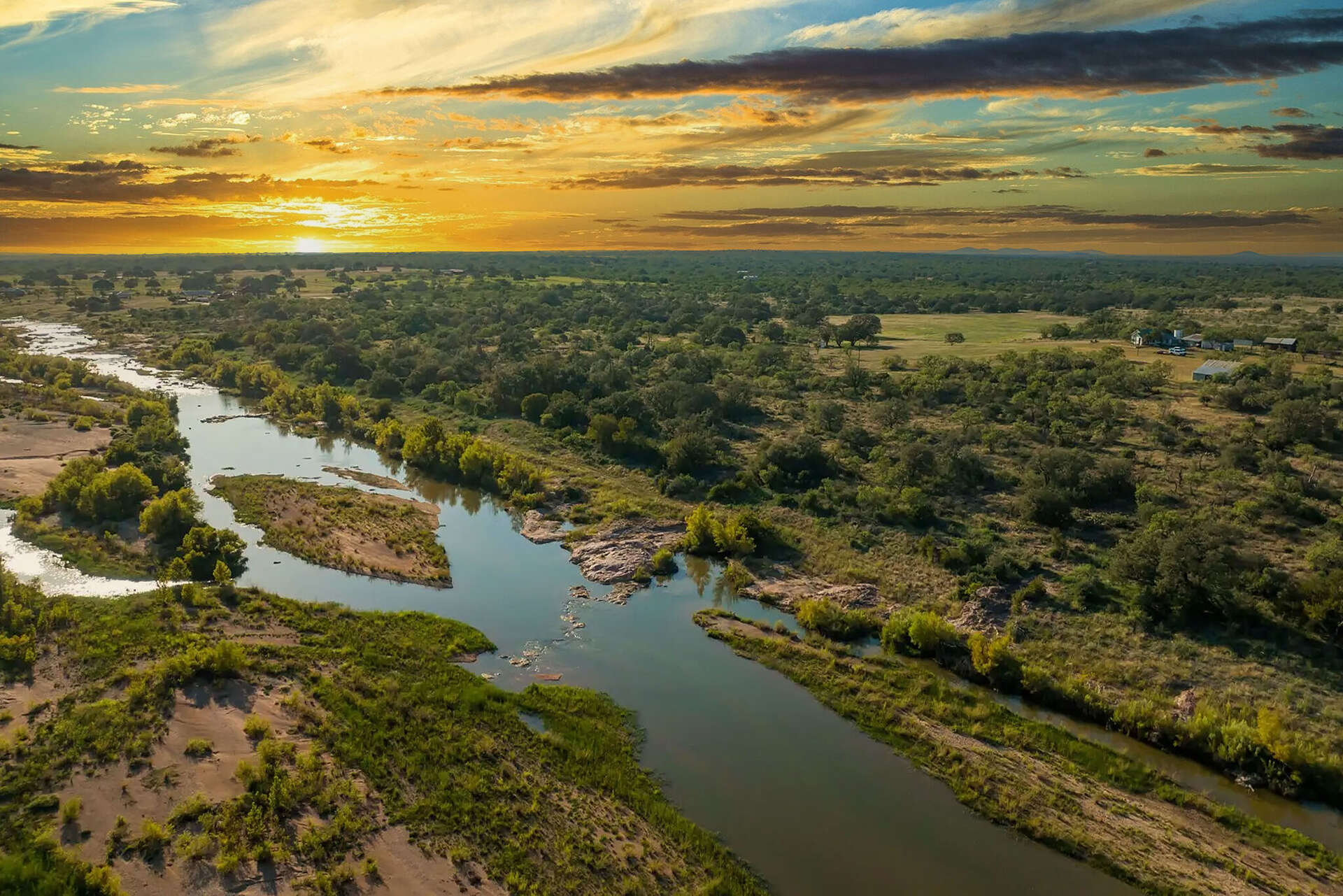 7 massive Texas ranches on the market right now