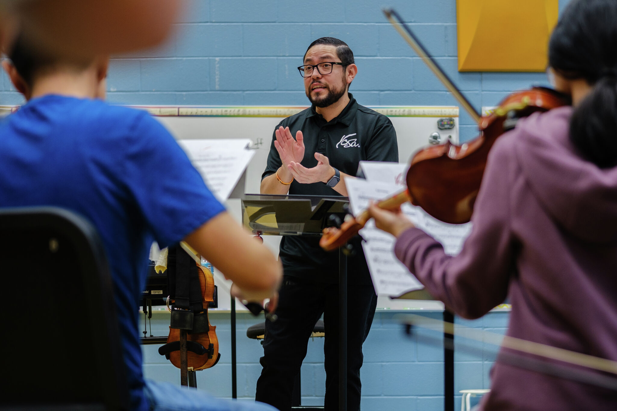 Teacher once inspired by S.A. musician followed in his footsteps