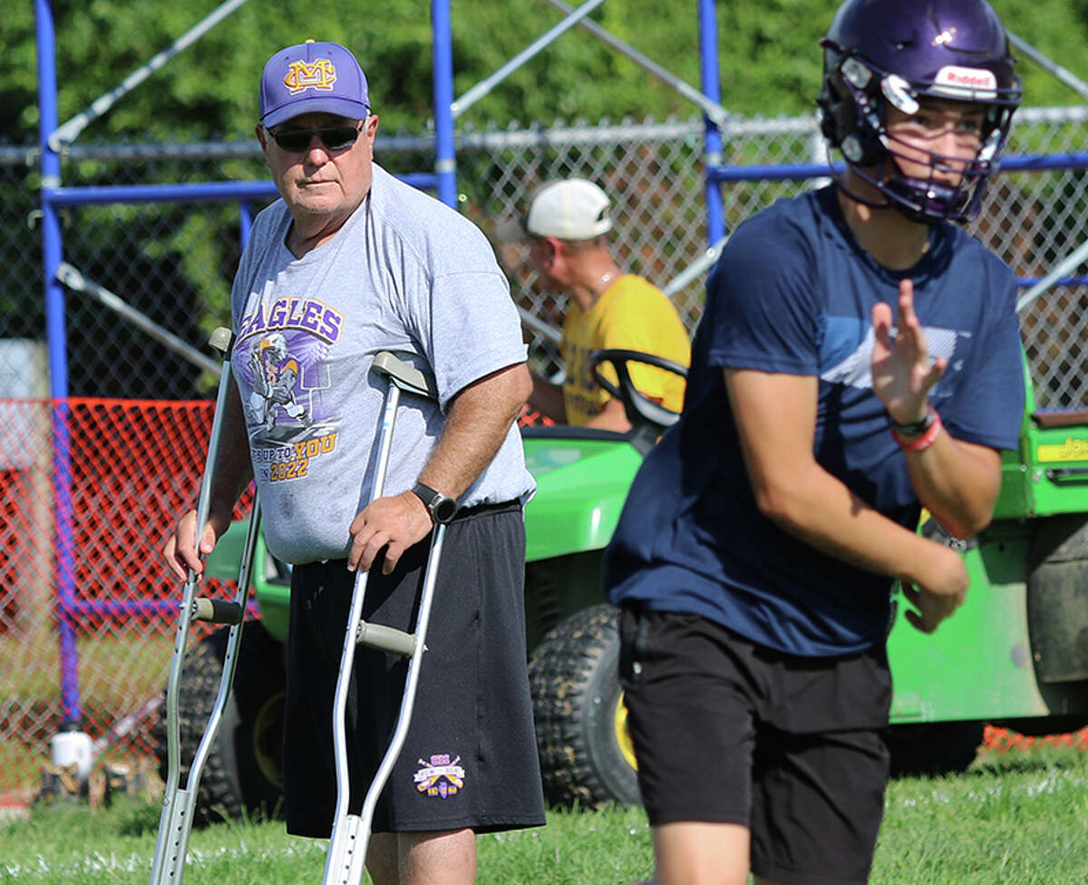 Reinhart chooses to 'call it a day at CM' as football coach