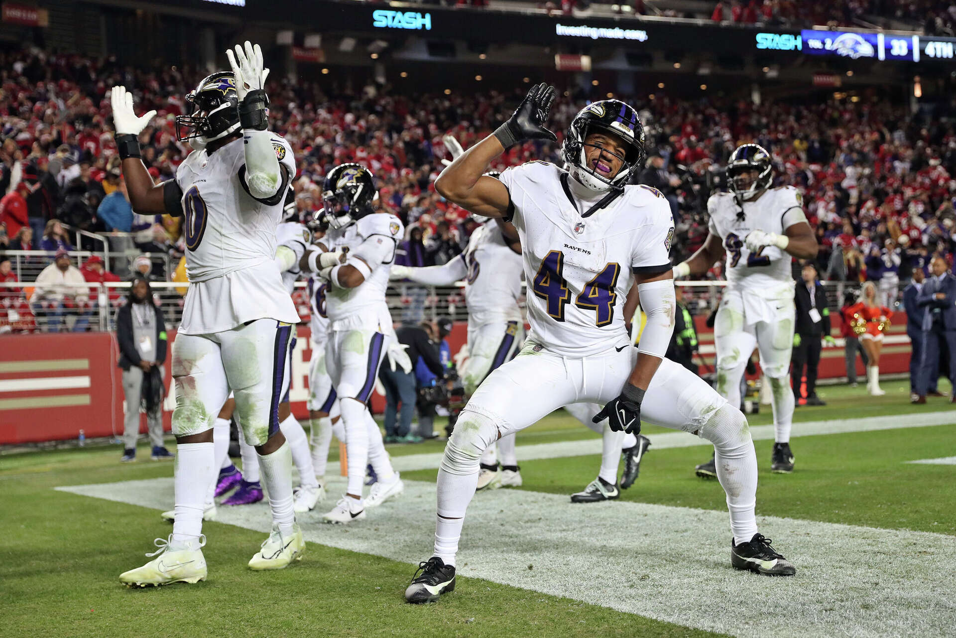 49ers fall to Ravens 33-19 after Brock Purdy throws 4 interceptions