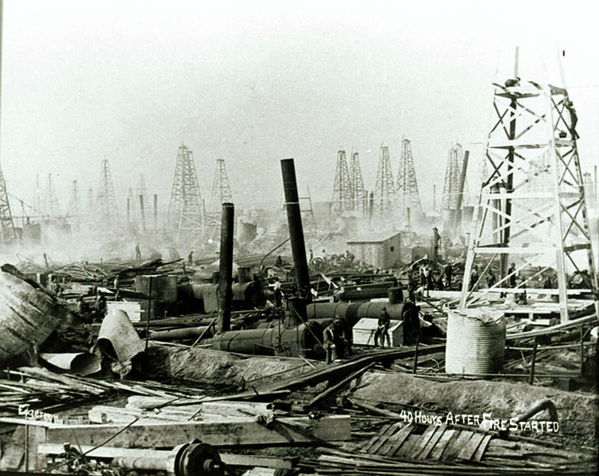 Views of Spindletop