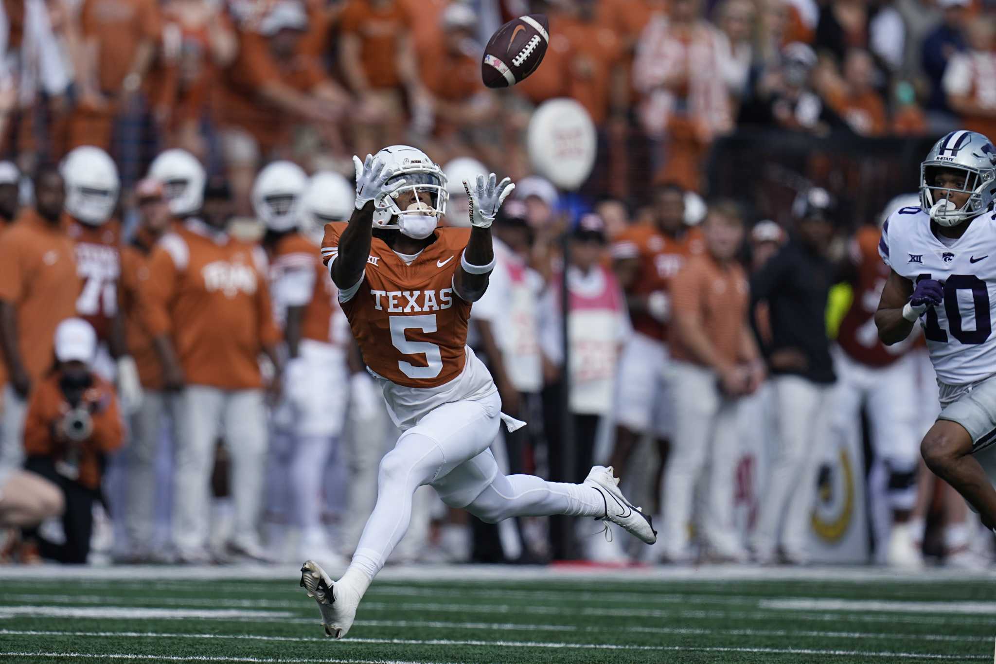 University of Texas football: Adonai Mitchell brings CFP experience
