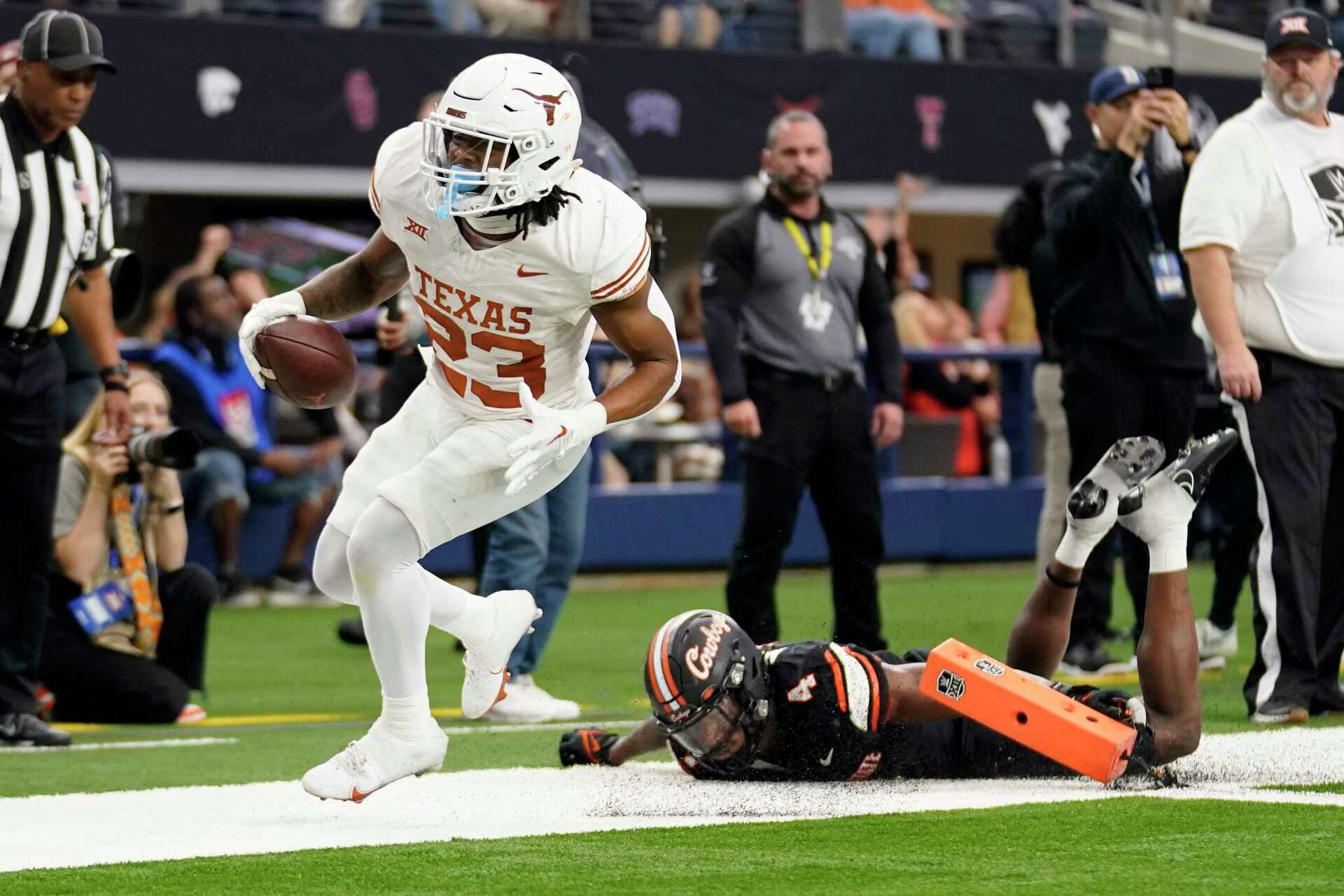 UT football: Running back Jaydon Blue is more Plan A-1 than B