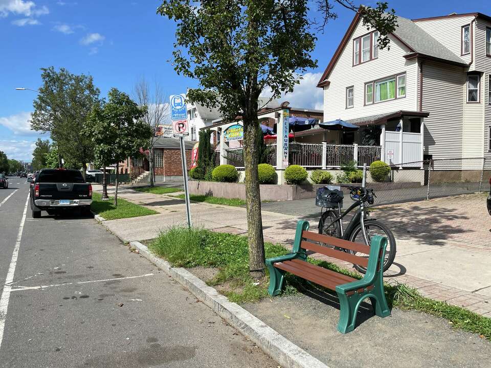 More Hartford bus stops get benches through Love Your Block grant