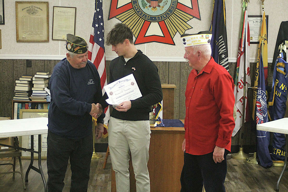 Manistee VFW names Voice of Democracy essay contest winner