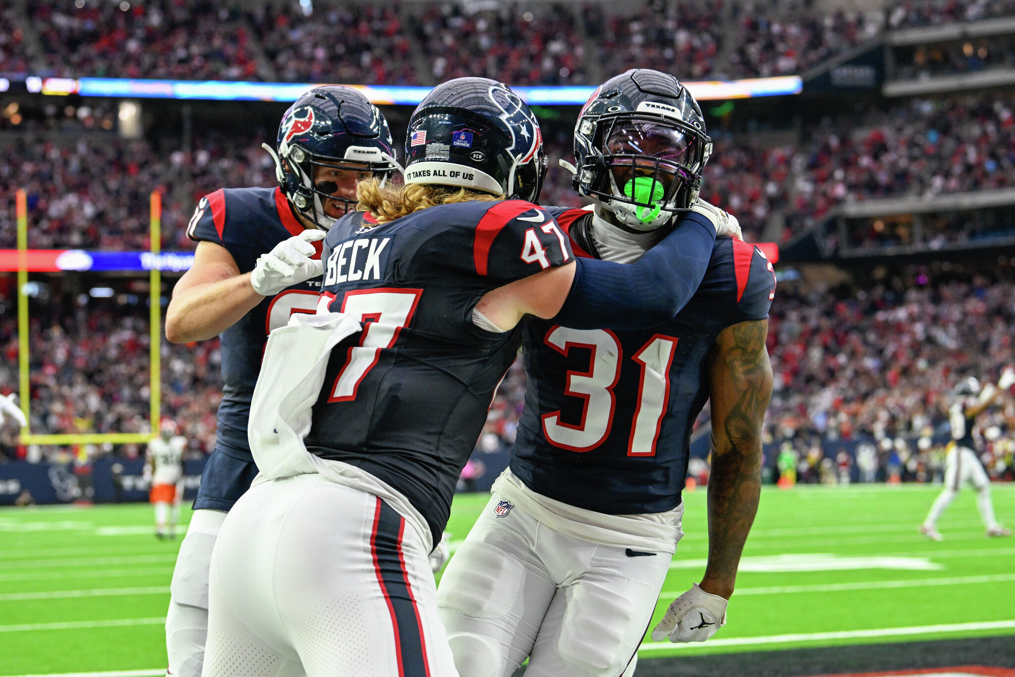 Texans' Dameon Pierce has refreshing approach amid struggles