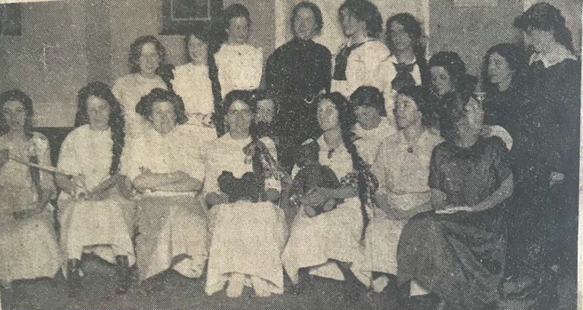 Sunday School teens start local King's Daughters