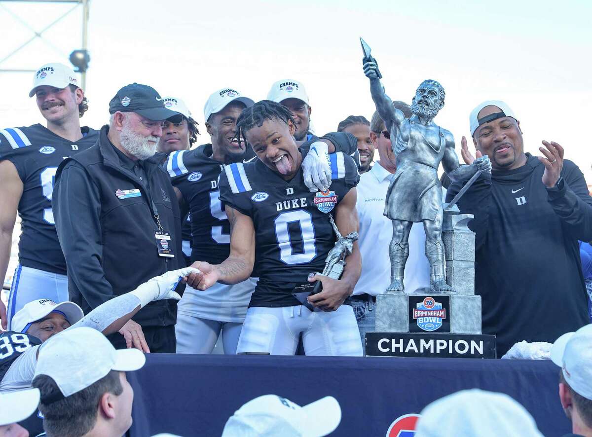 Chandler Rivers gives consistency to Duke football team in transition