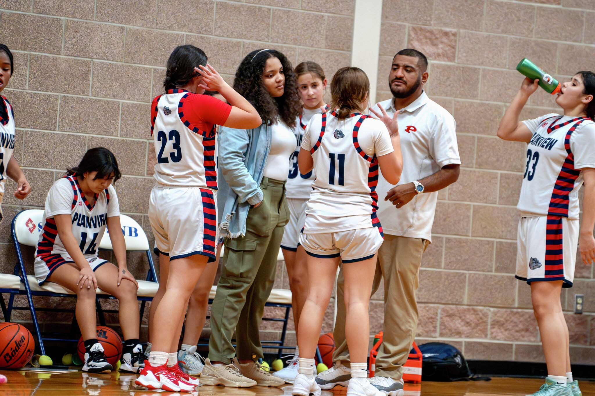 PHS freshmen girls basketball team experiencing outstanding season
