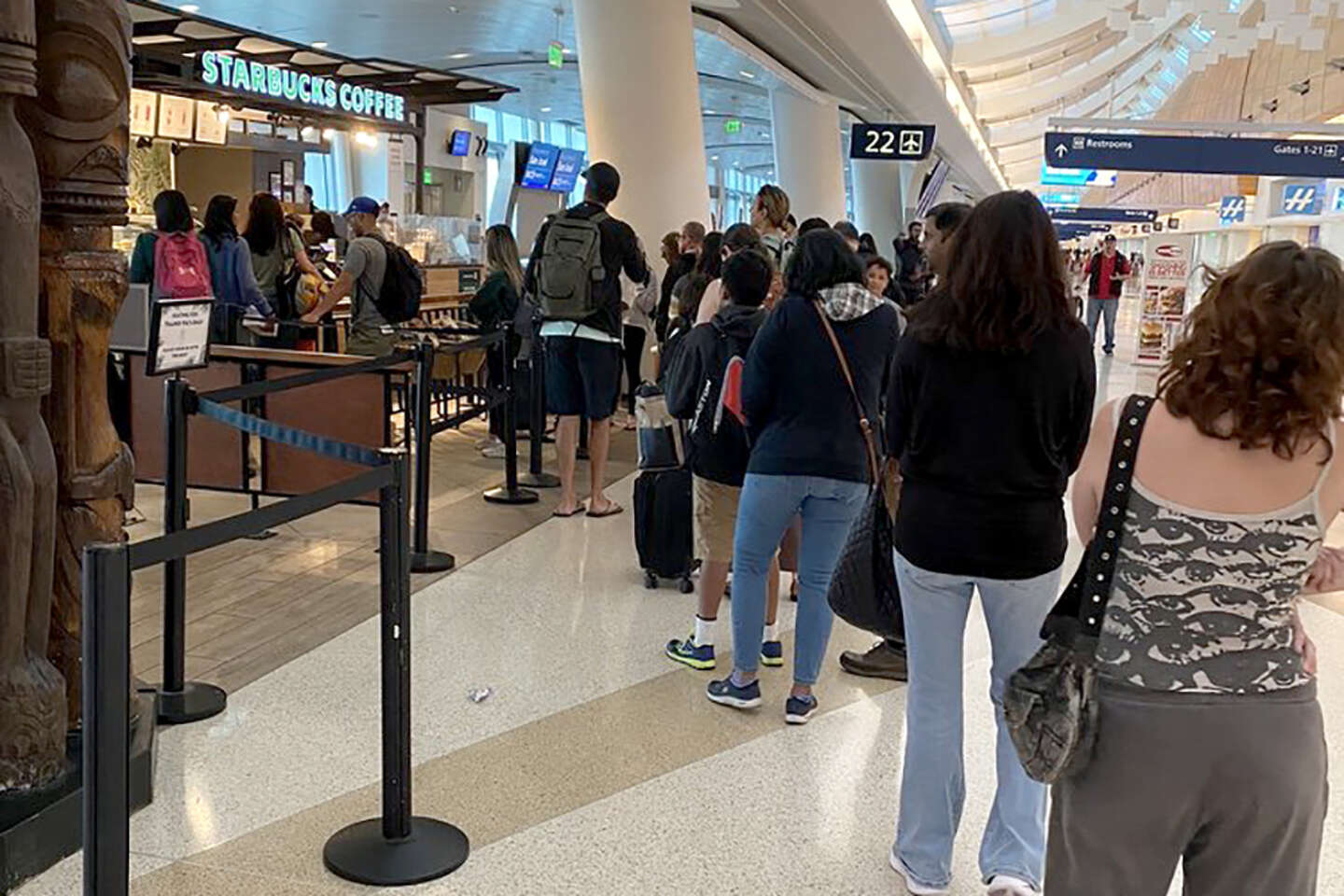 How to get around SJC's worst airport line