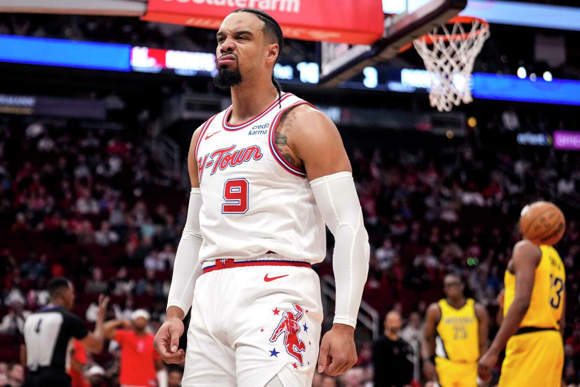 Houston Rockets: Late run in fourth lifts Indiana Pacers to victory