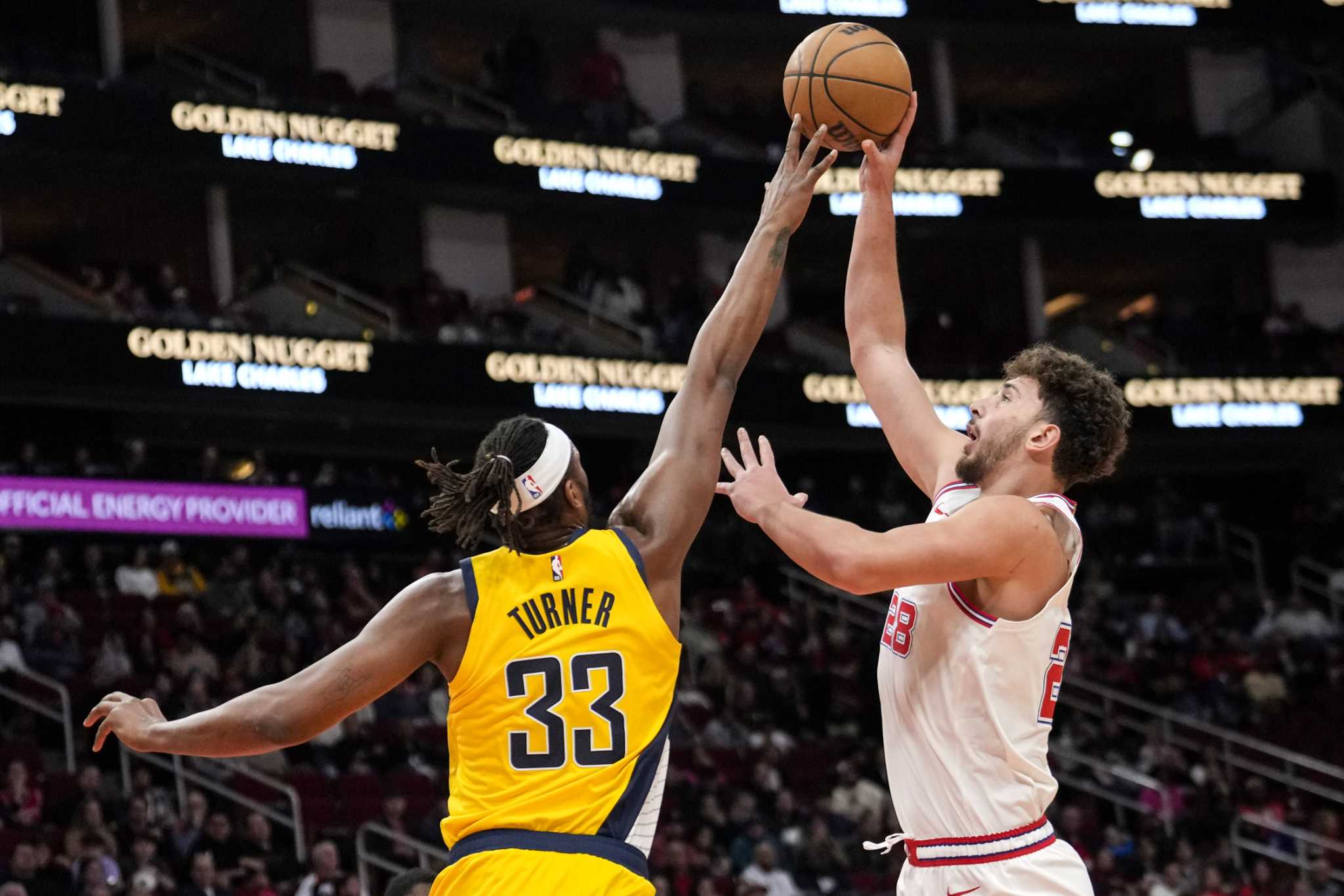 Houston Rockets: Late run in fourth lifts Indiana Pacers to victory
