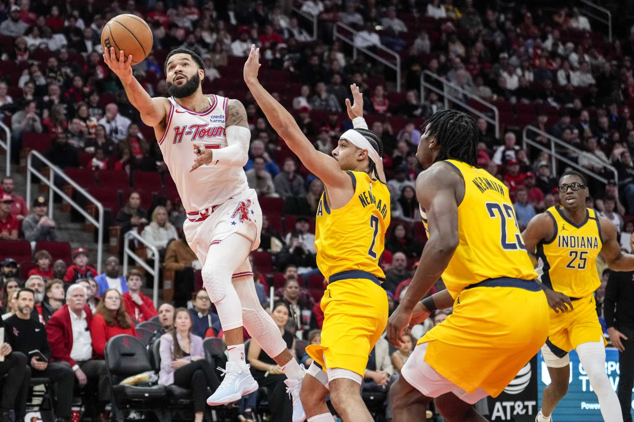 Houston Rockets: Disparity from distance adds up to loss to Pacers