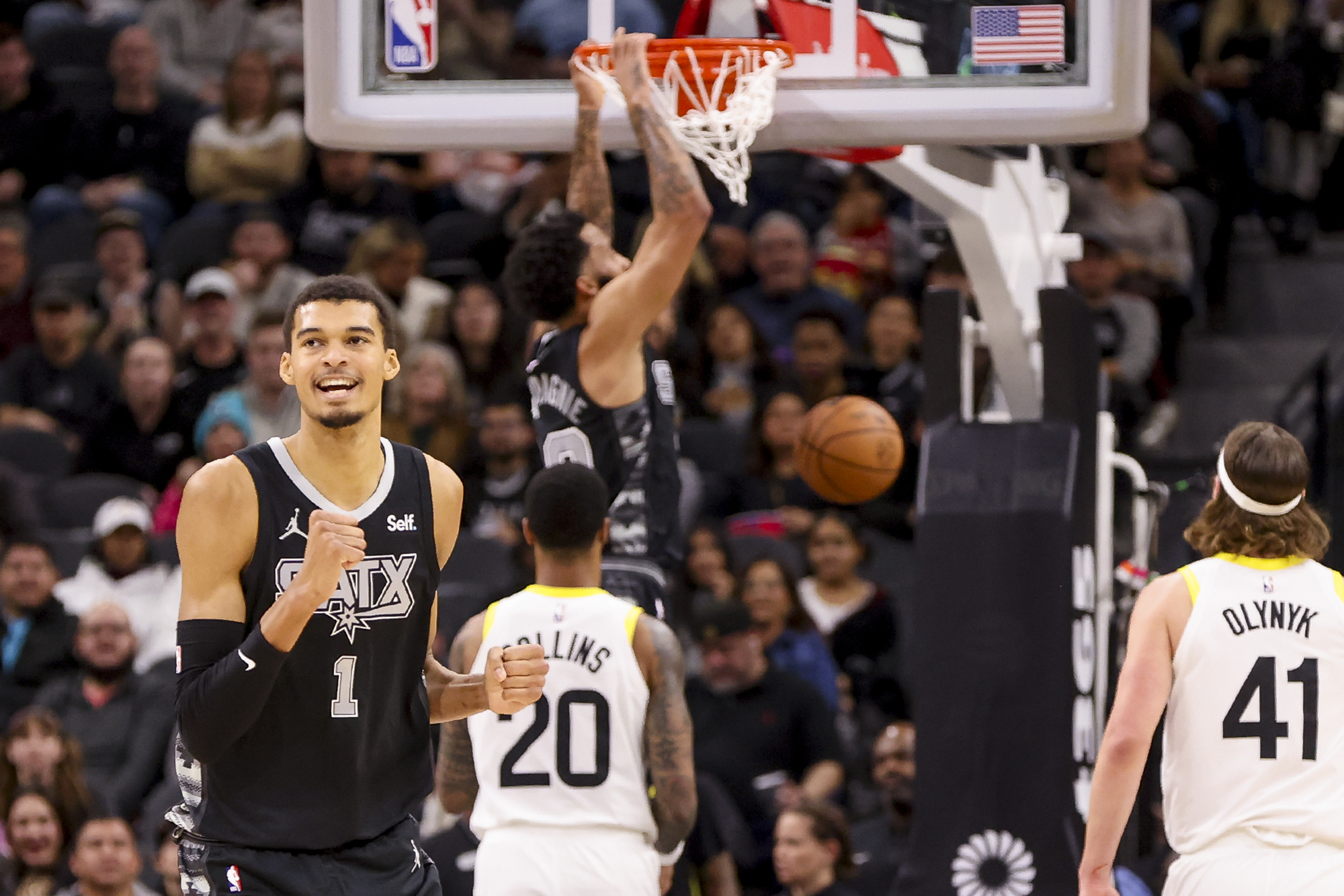 San Antonio Spurs: Victor Wembanyama vs. Scoot Henderson may wait