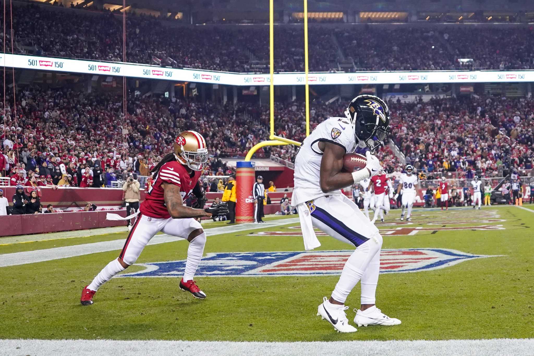 Cornerback Jason Verrett’s return to 49ers is short and hardly sweet