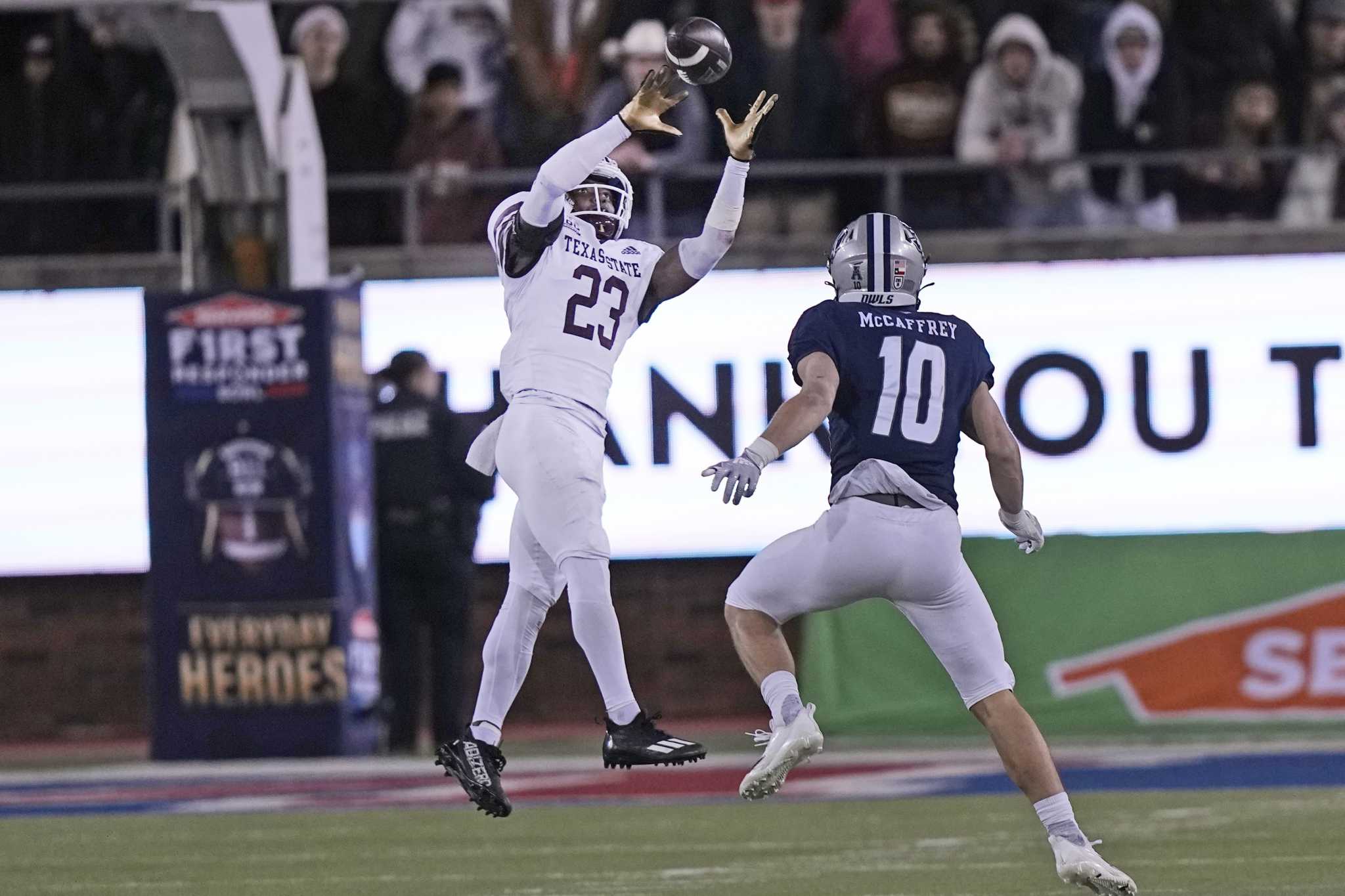 Here's where you can buy a shirt celebrating Texas State's bowl win