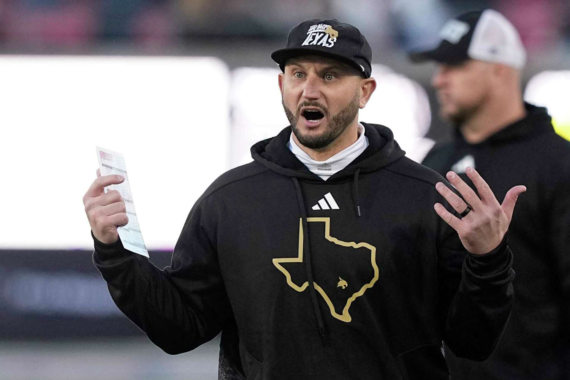 Texas State coach G.J. Kinne embracing elevated expectations