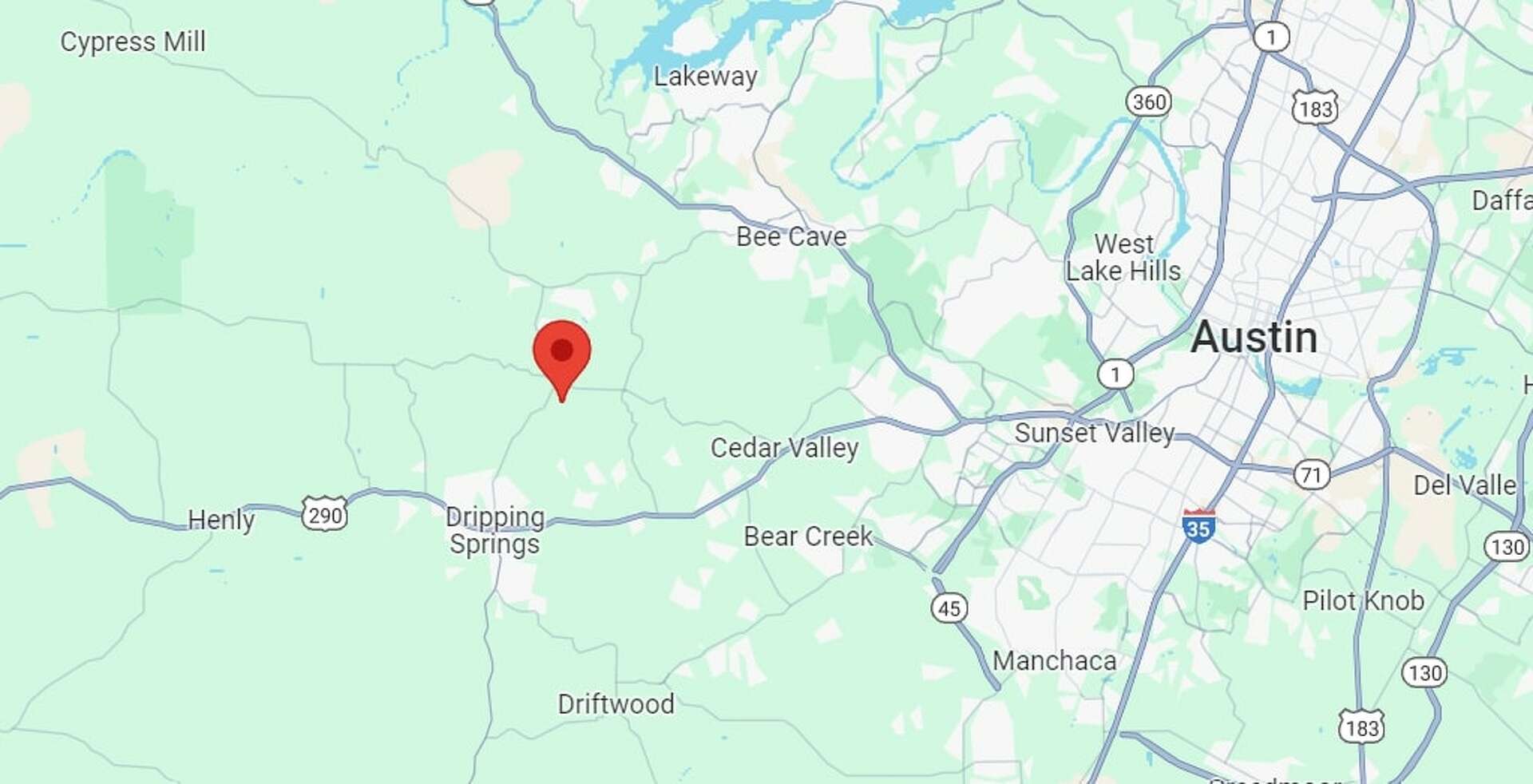 57-cabin resort planned for Dripping Springs near Austin