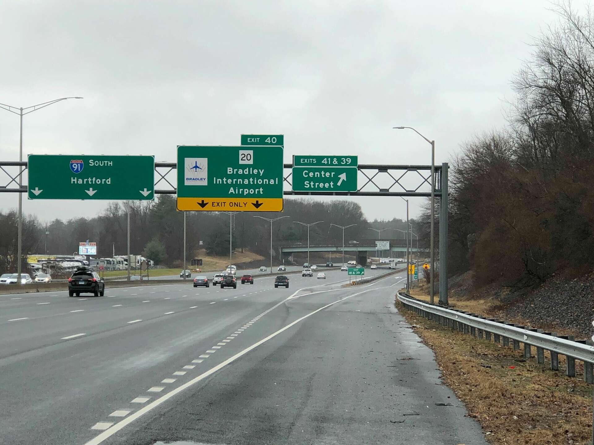 Here's why some CT highways still have out of order exit signs