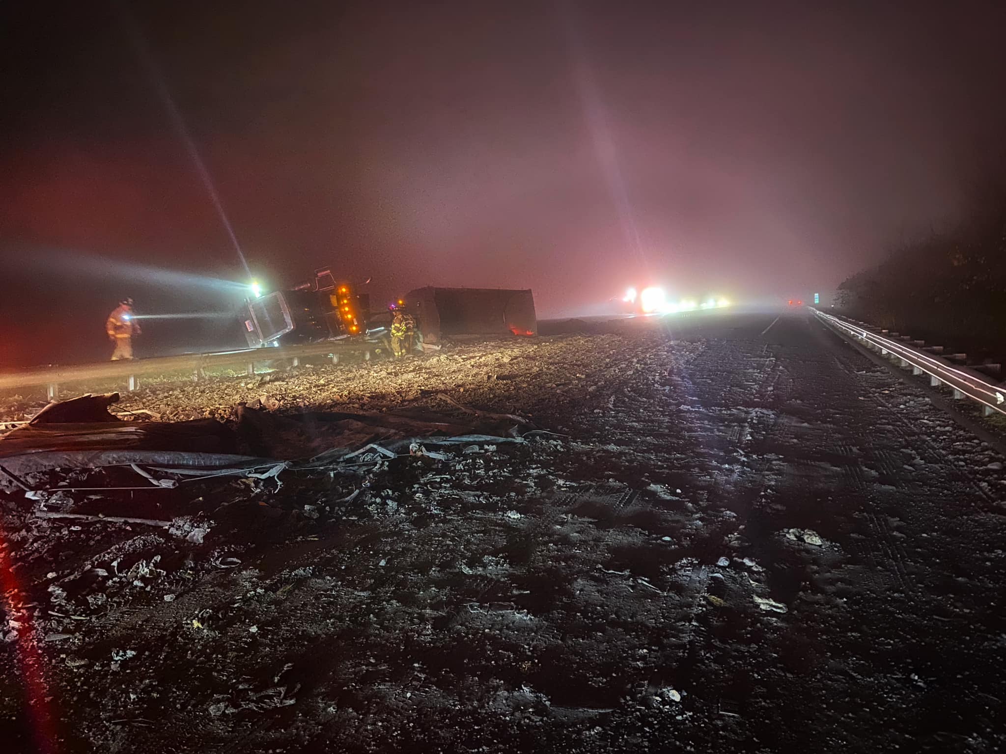 I-395 reopens in Plainfield and Griswold after tractor-trailer crash