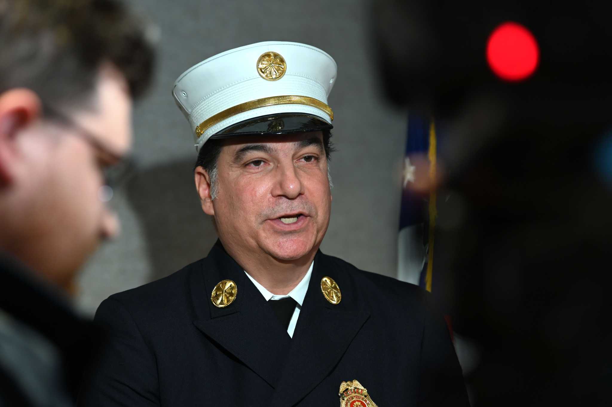 Troy promotes firefighters