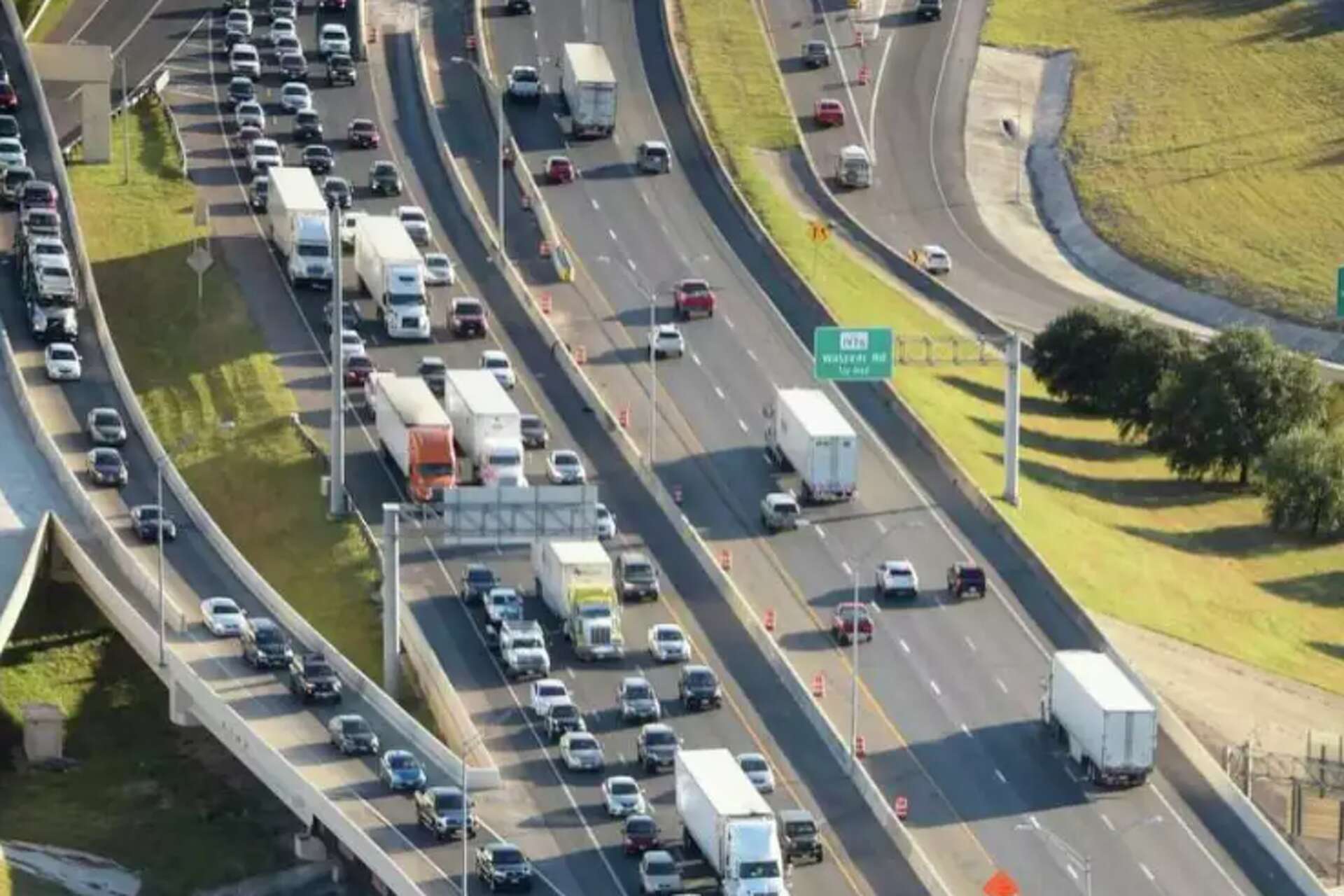 San Antonio highway detours start amid major revamp