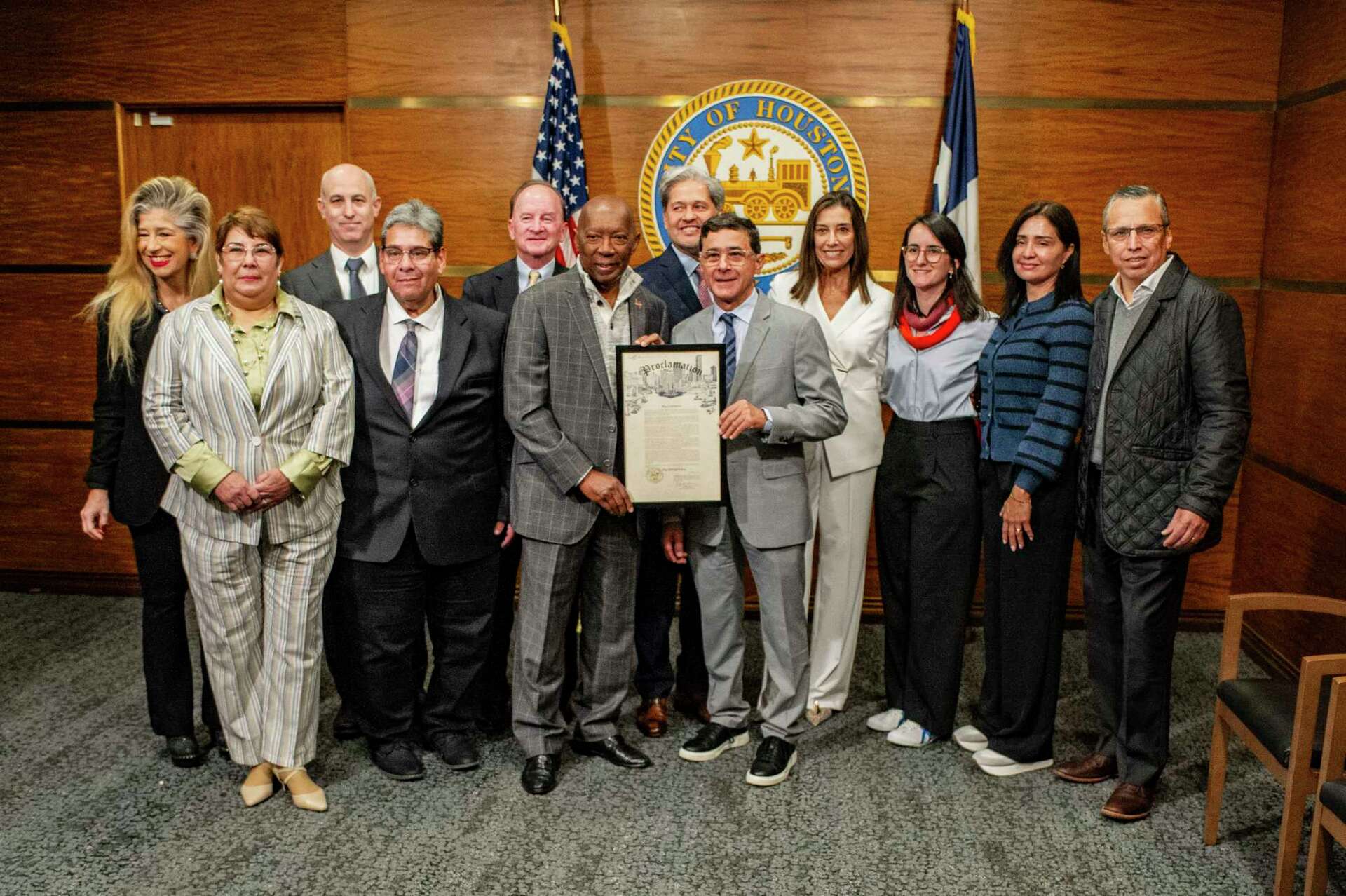Houston's Citgo 6 honored by Mayor Sylvester Turner