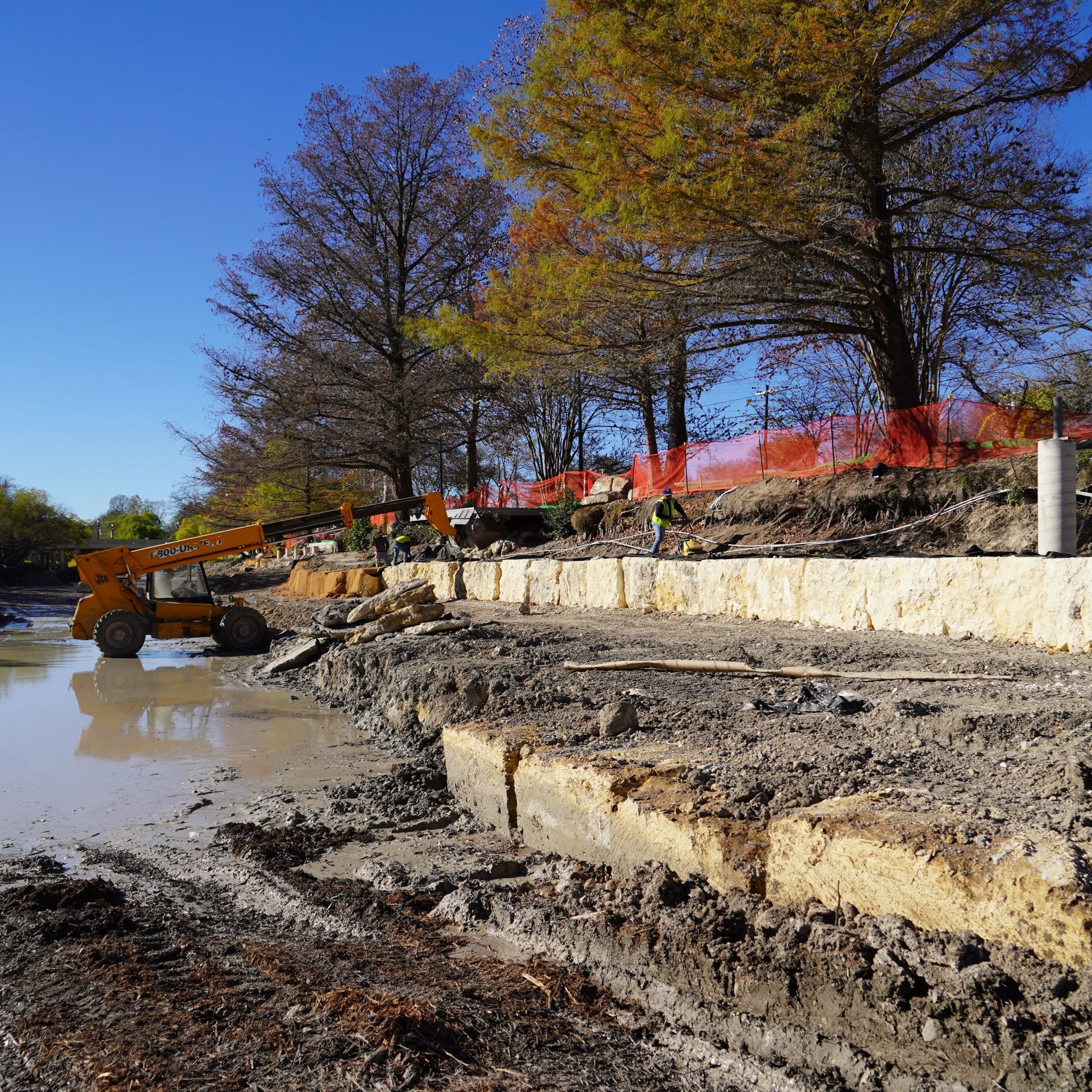 Boerne River Road Park project still on track after flooding