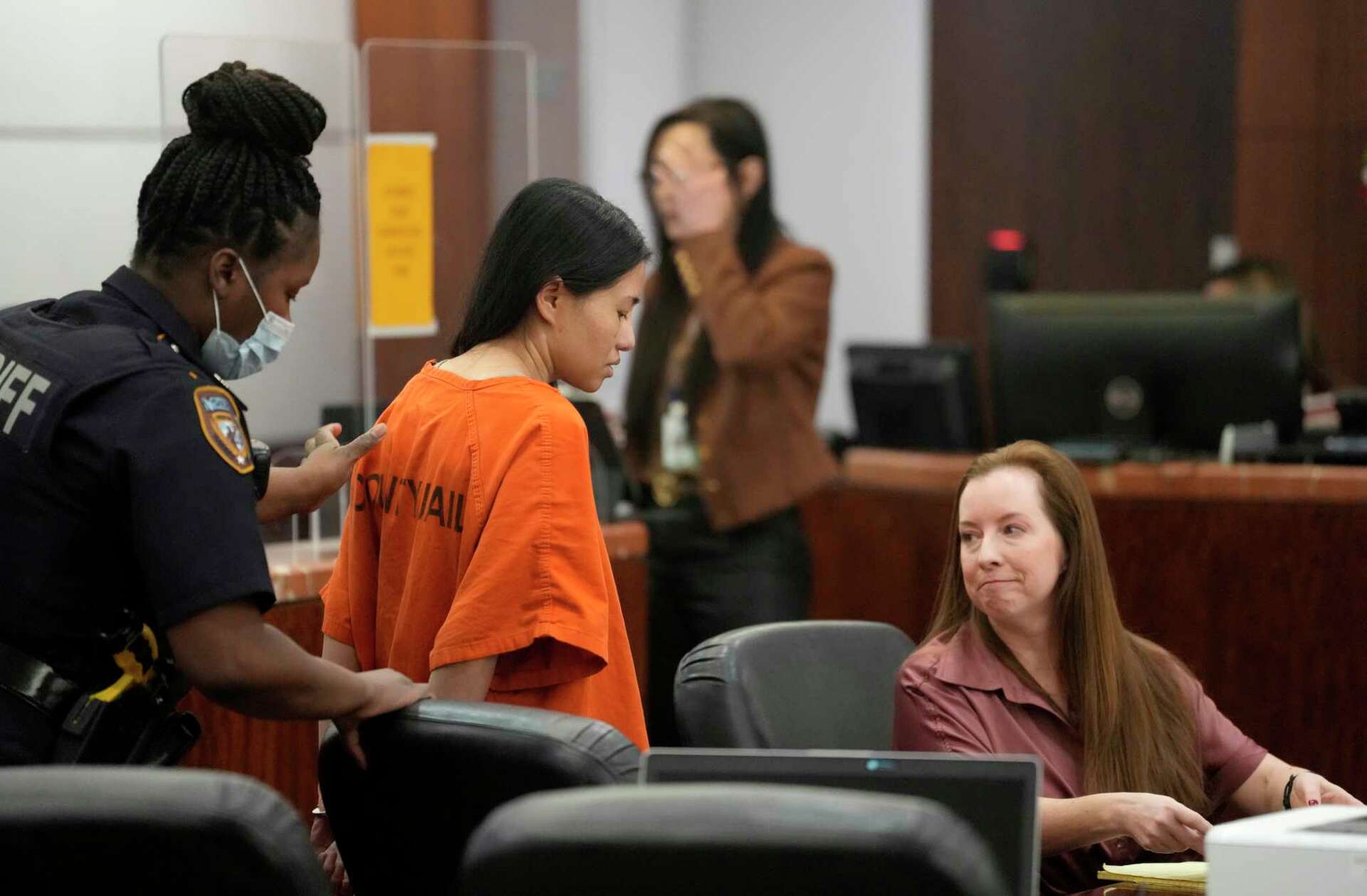 Bloody bike leads Houston police to suspect in deadly stabbing