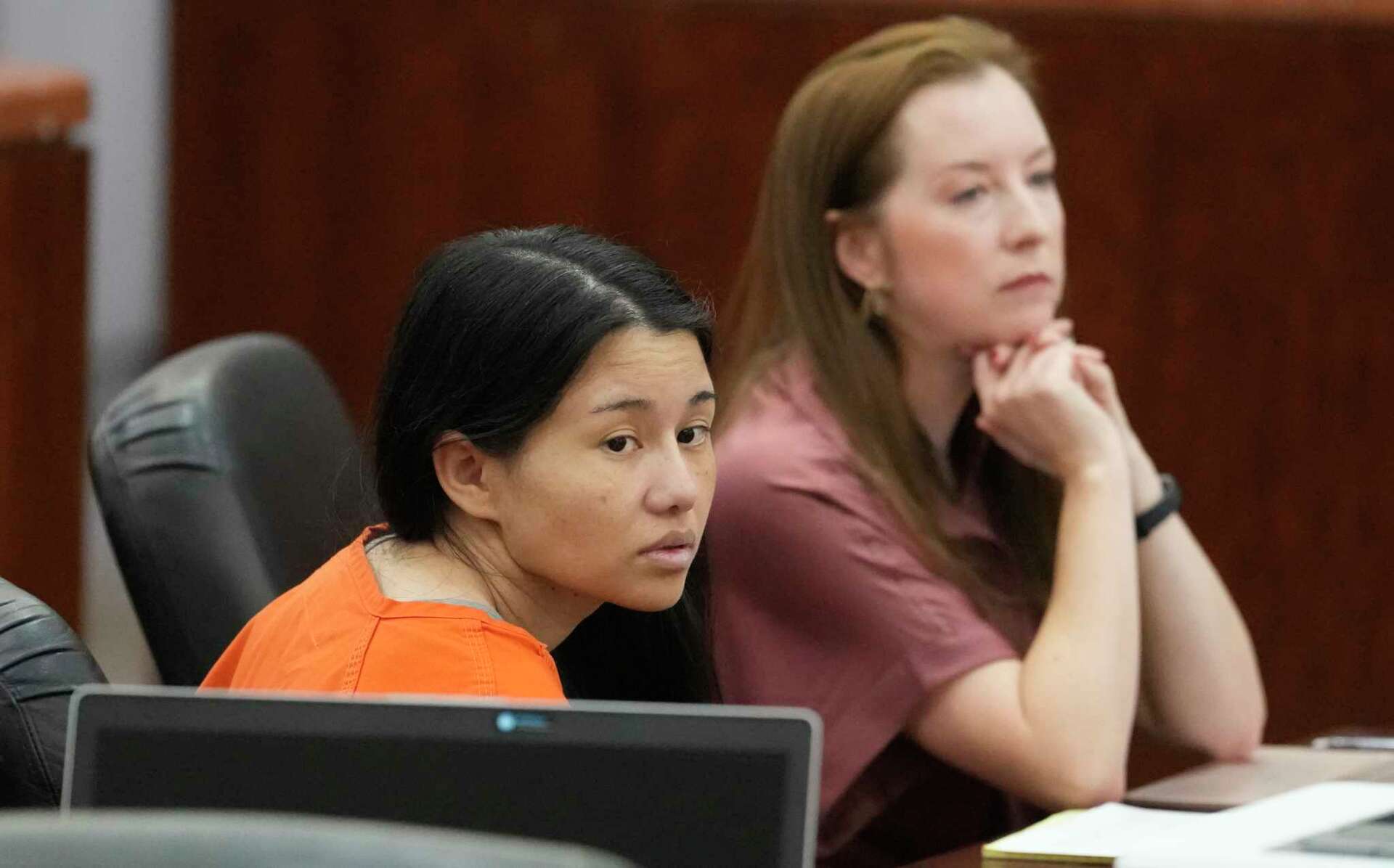 Bloody bike leads Houston police to suspect in deadly stabbing