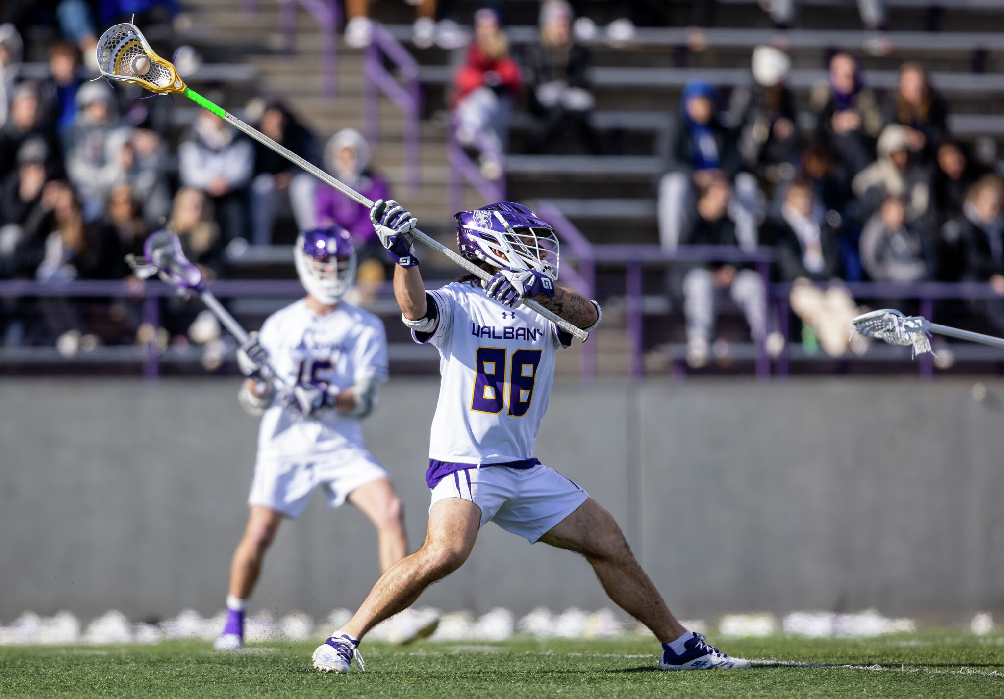 The Haudenosaunee created lacrosse. Can they play it in the Olympics?