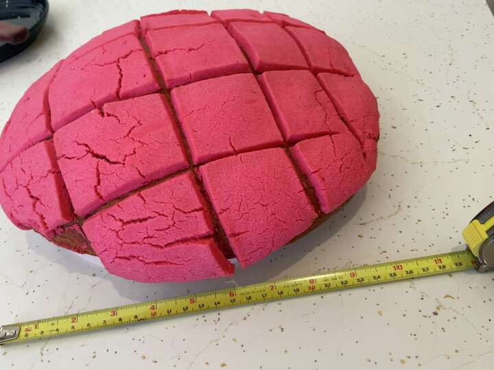 Giant concha getting lots of love at San Antonio restaurant