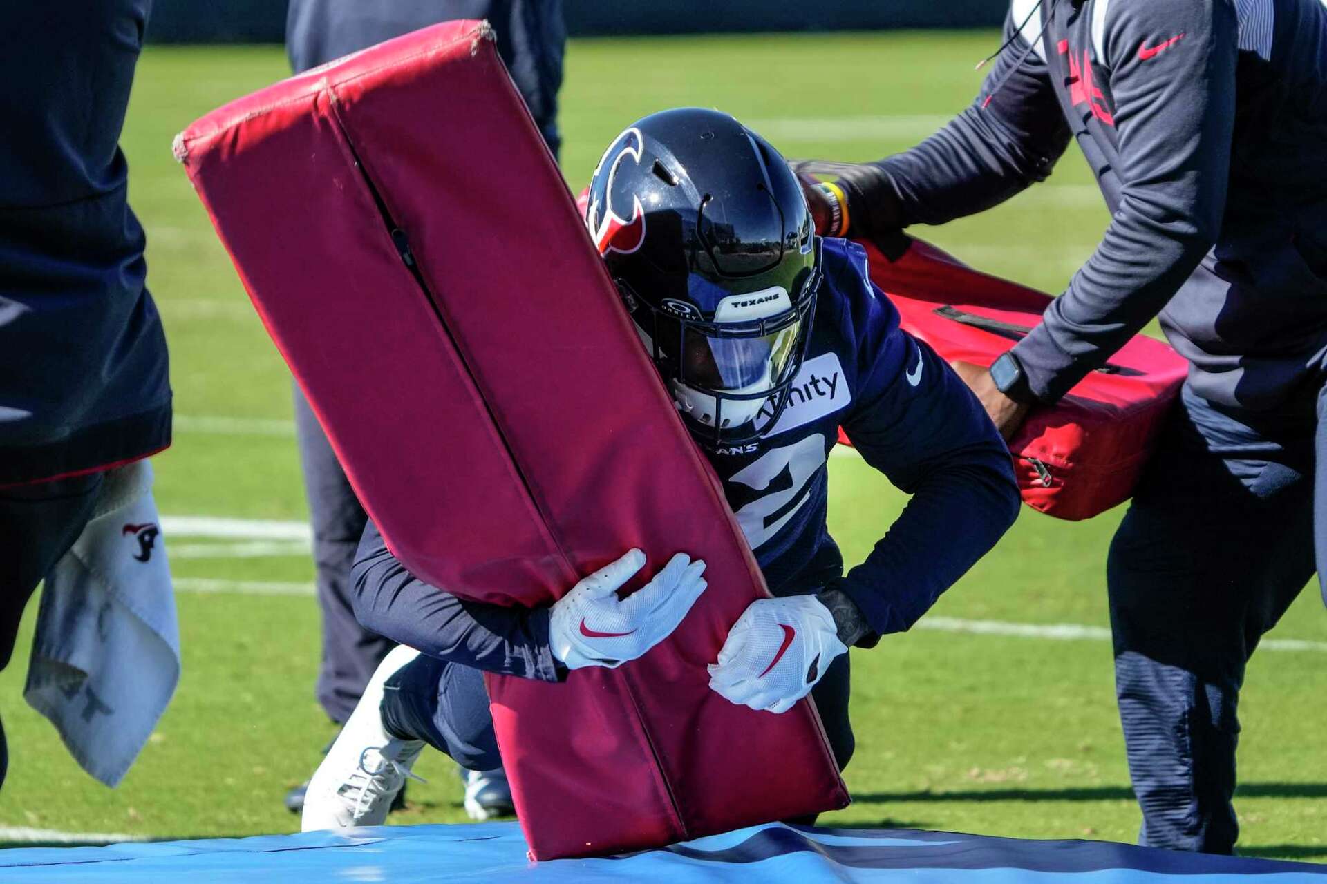 Houston Texans: Kareem Jackson happy to be back home with old team