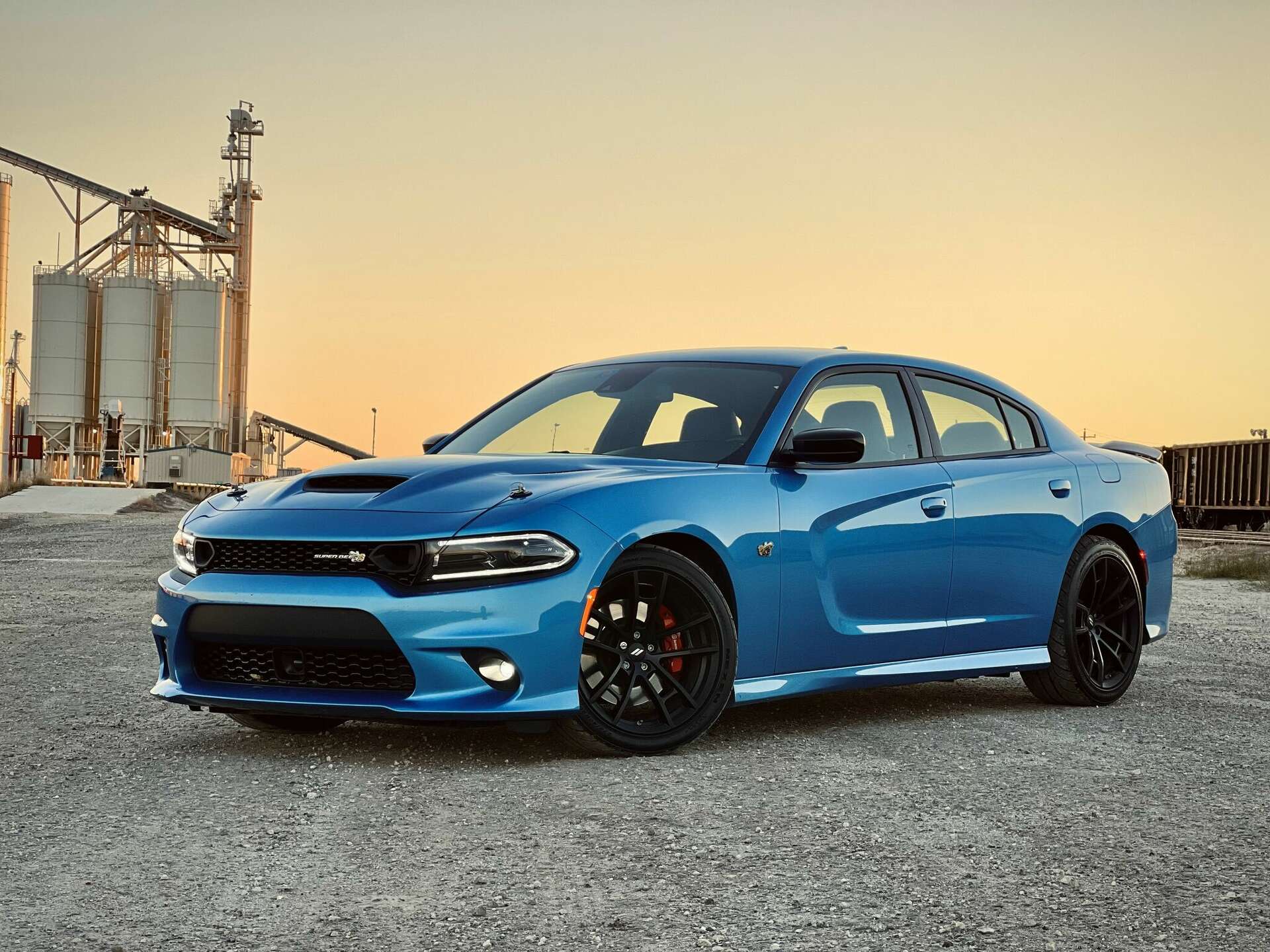 Dodge Charger Super Bee goes out screaming