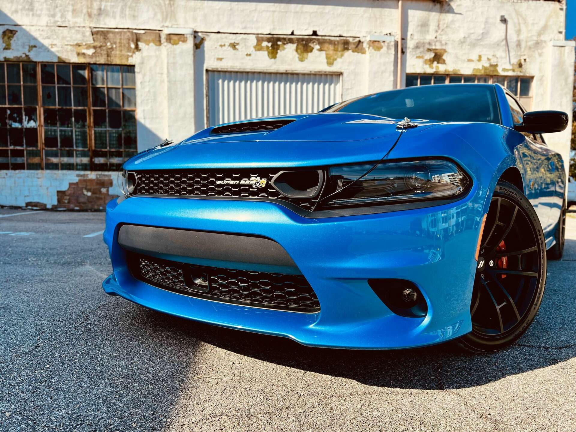 Dodge Charger Super Bee goes out screaming