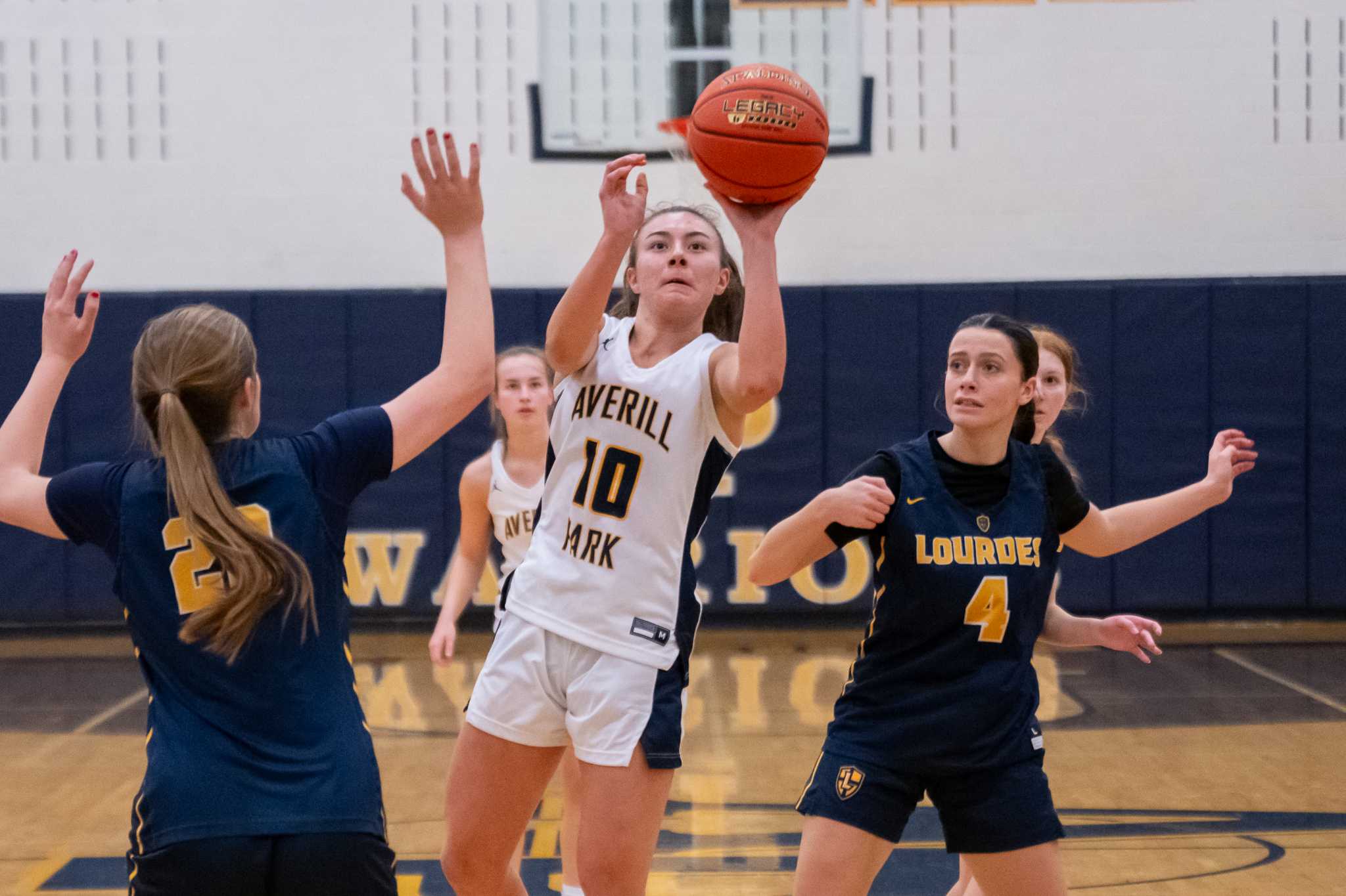 Verardi seeking redemption for Averill Park girls' basketball team