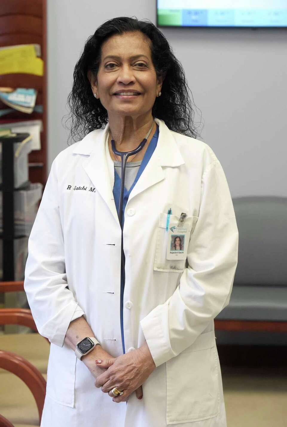 Danbury pediatrician Rajadevi Satchi retires after 50 years