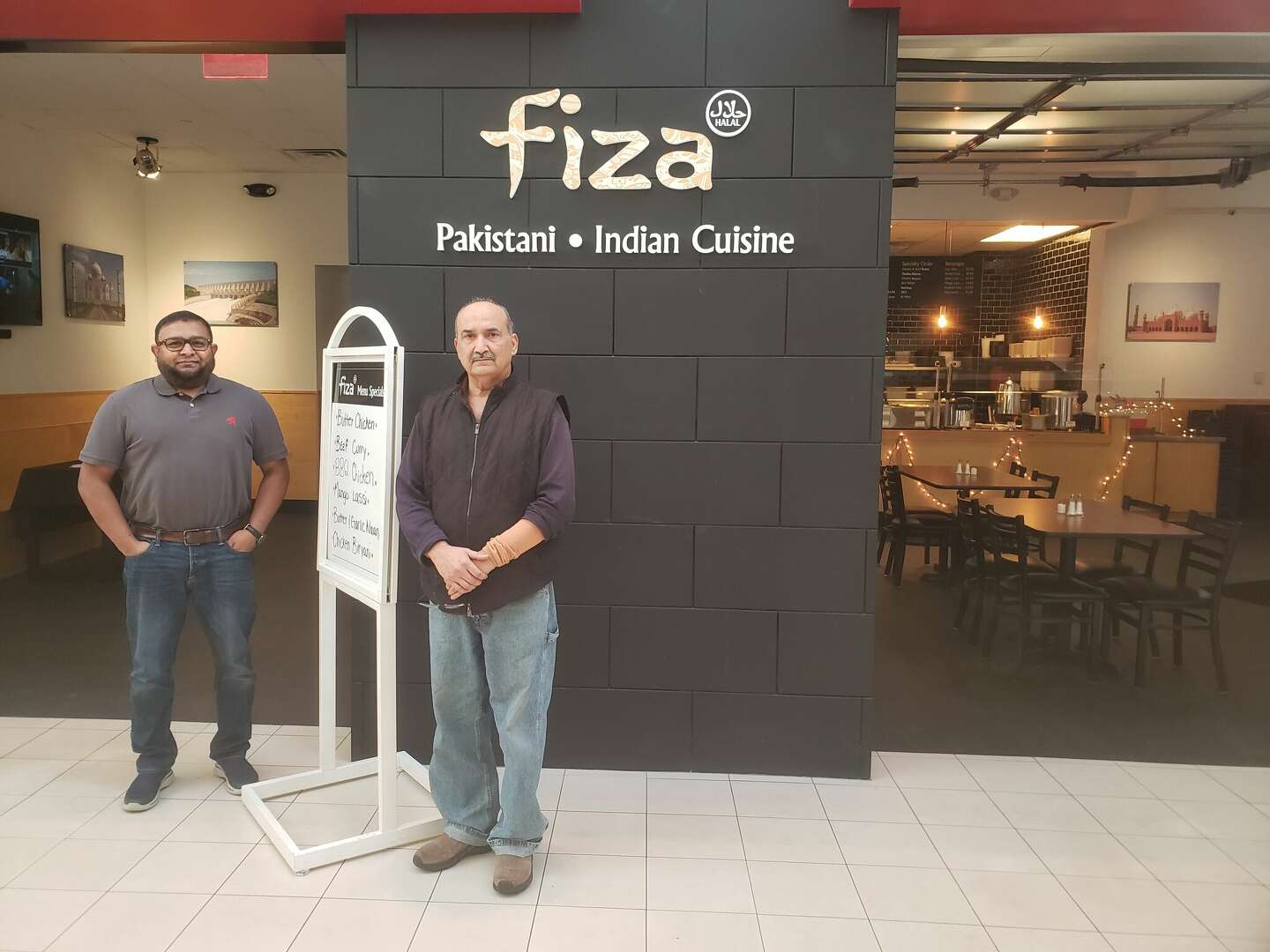 Fiza Restaurant reopens at Danbury Fair mall after 8-year hiatus