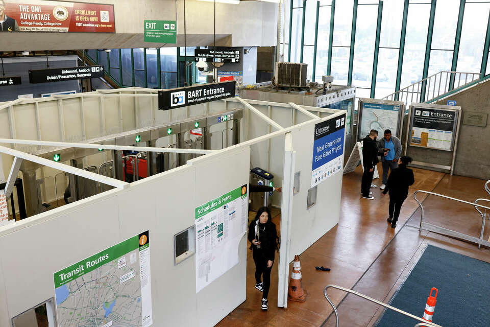 Here’s how new BART’s entry gates are meant to reduce ‘mayhem’